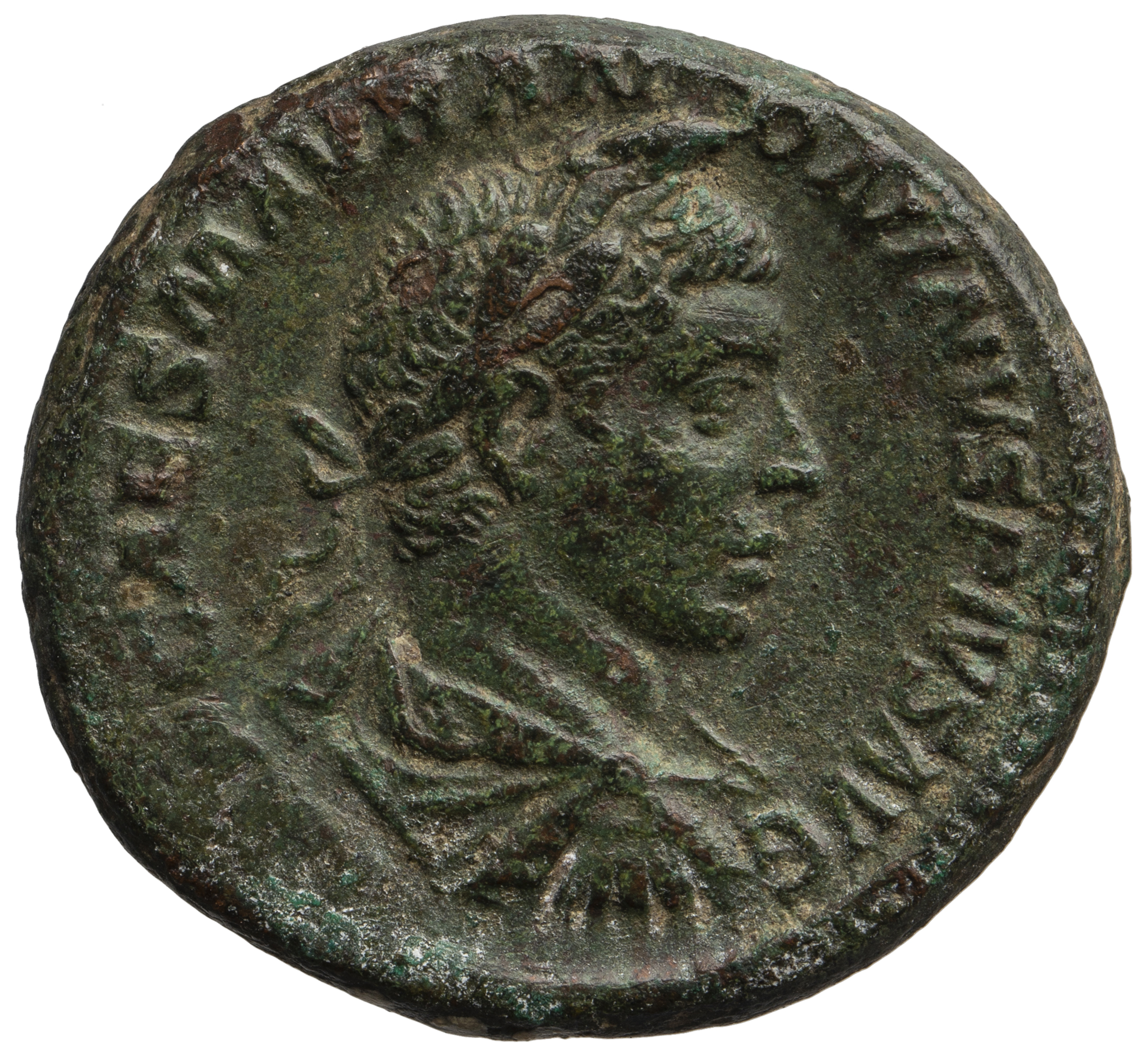 Kunsthistorisches Museum: Antoninus IV. (Elagabal)