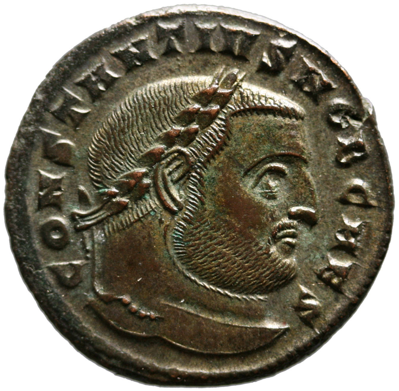 Kunsthistorisches Museum: Constantius I. (Chlorus) Caesar