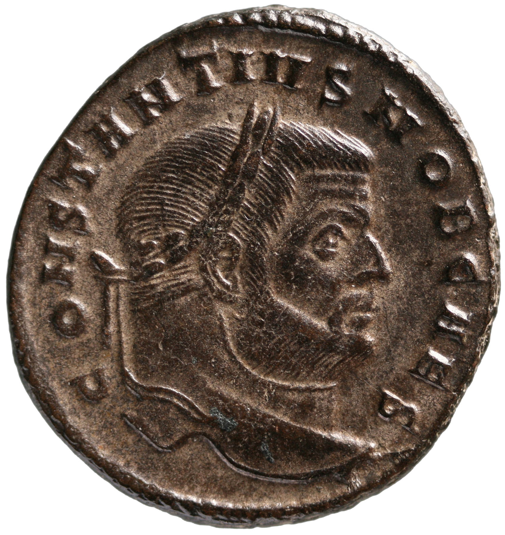Kunsthistorisches Museum: Constantius I. (Chlorus) Caesar