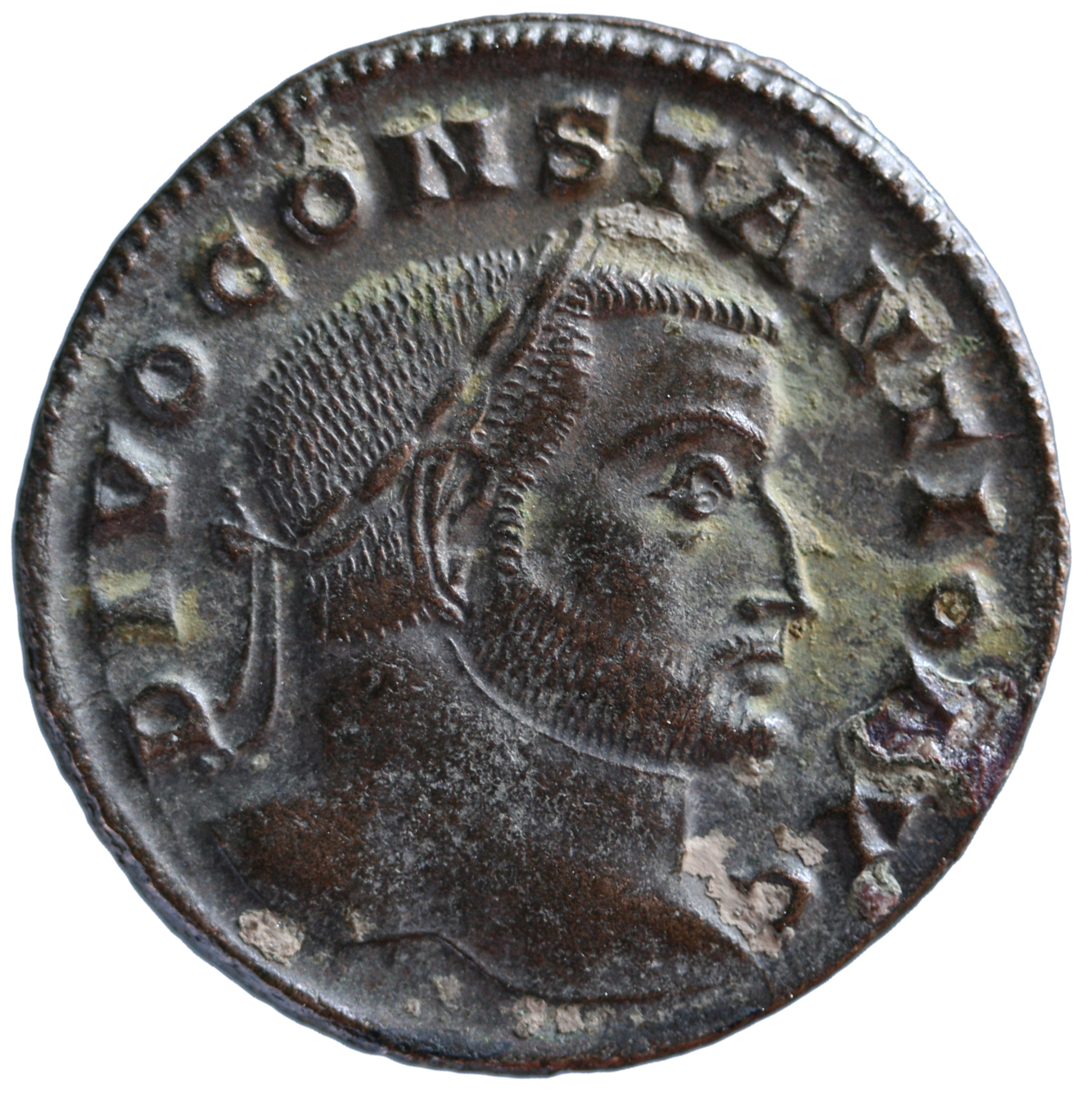 Kunsthistorisches Museum: Divus Constantius I. (Chlorus)