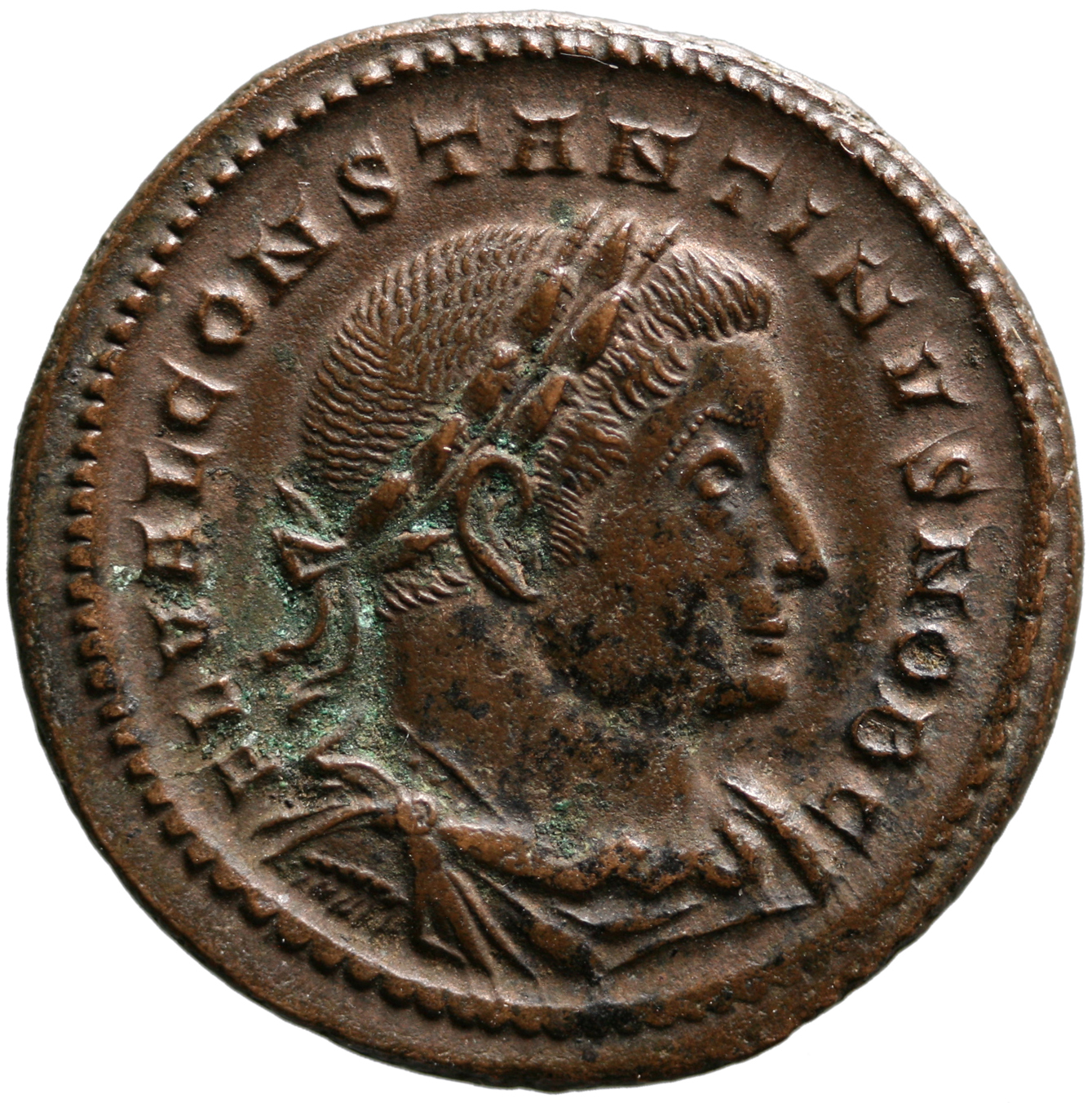Kunsthistorisches Museum: Constantinus I. (Caesar)
