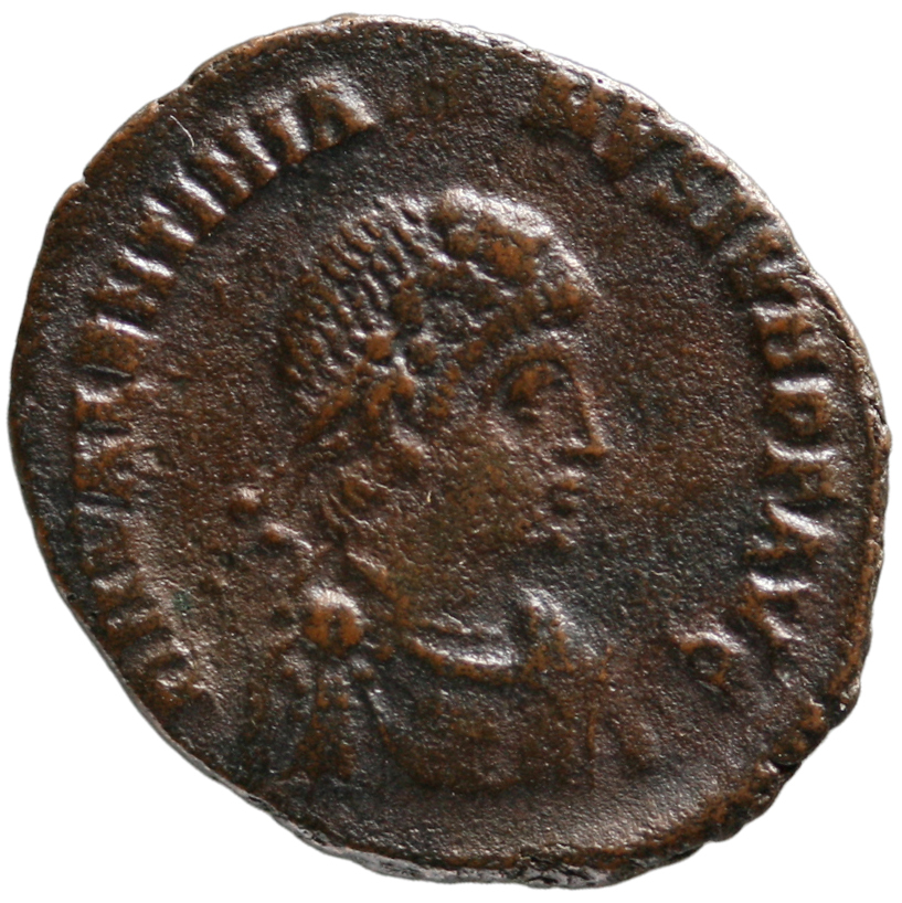 Kunsthistorisches Museum: Valentinianus II.