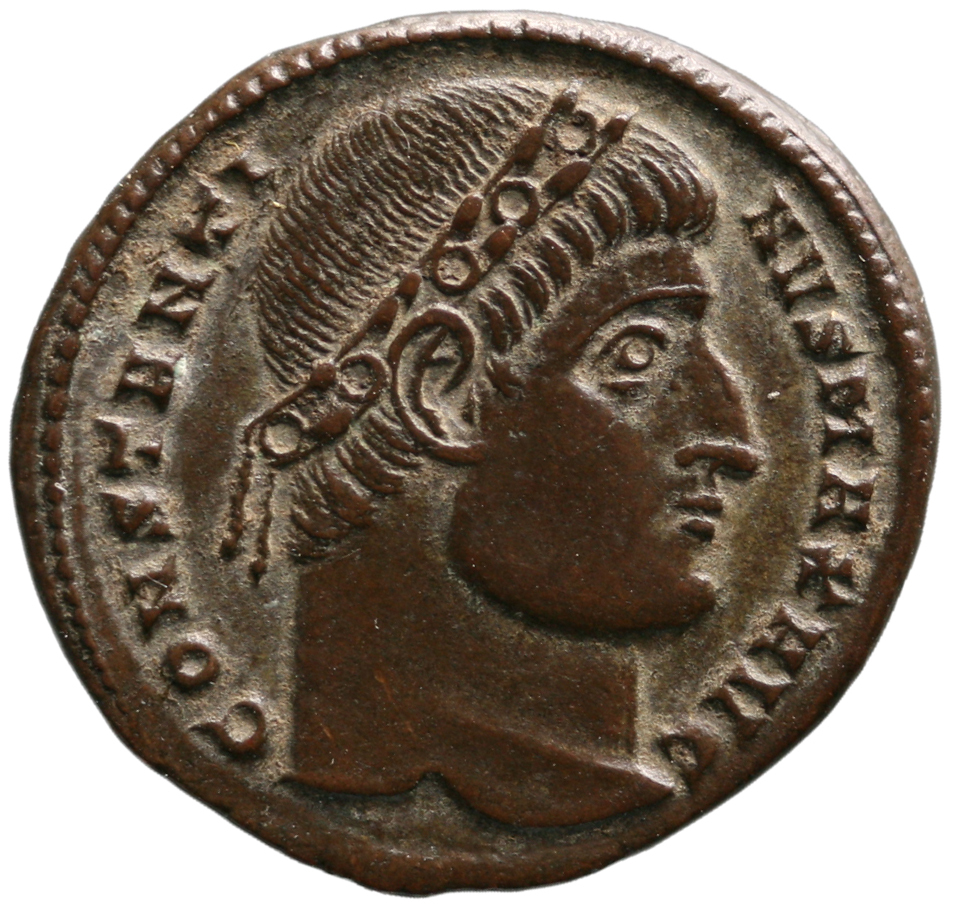 Kunsthistorisches Museum: Constantinus I.