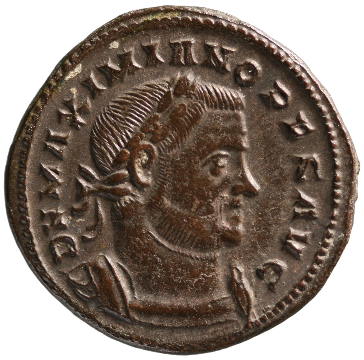Kunsthistorisches Museum: Maximianus I. (Herculius) 2. Regentschaft