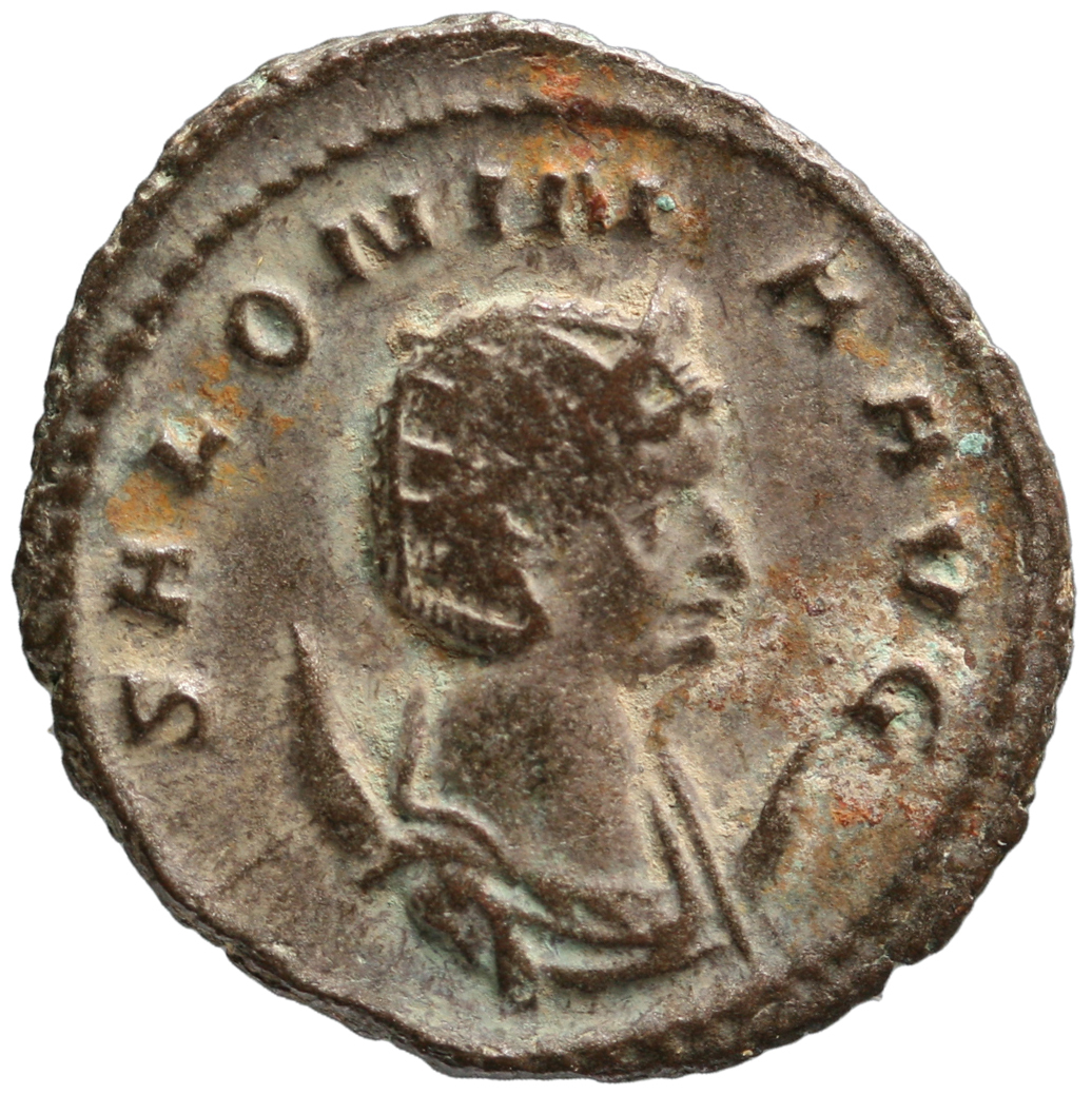 Kunsthistorisches Museum: Salonina (Samtherrschaft)