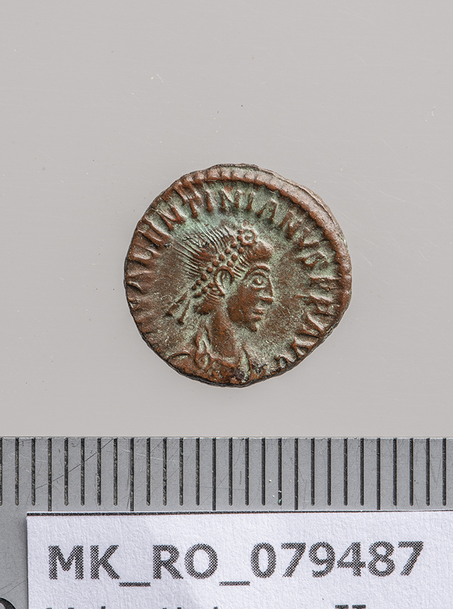 Kunsthistorisches Museum: Valentinianus II.