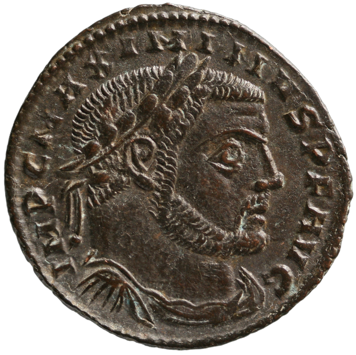 Kunsthistorisches Museum: Maximinus II. (Daia)