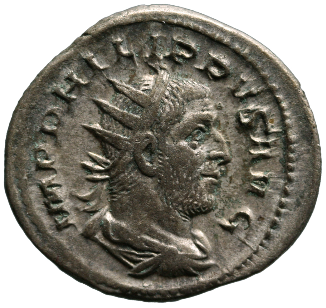 Kunsthistorisches Museum: Philippus I. Arabs