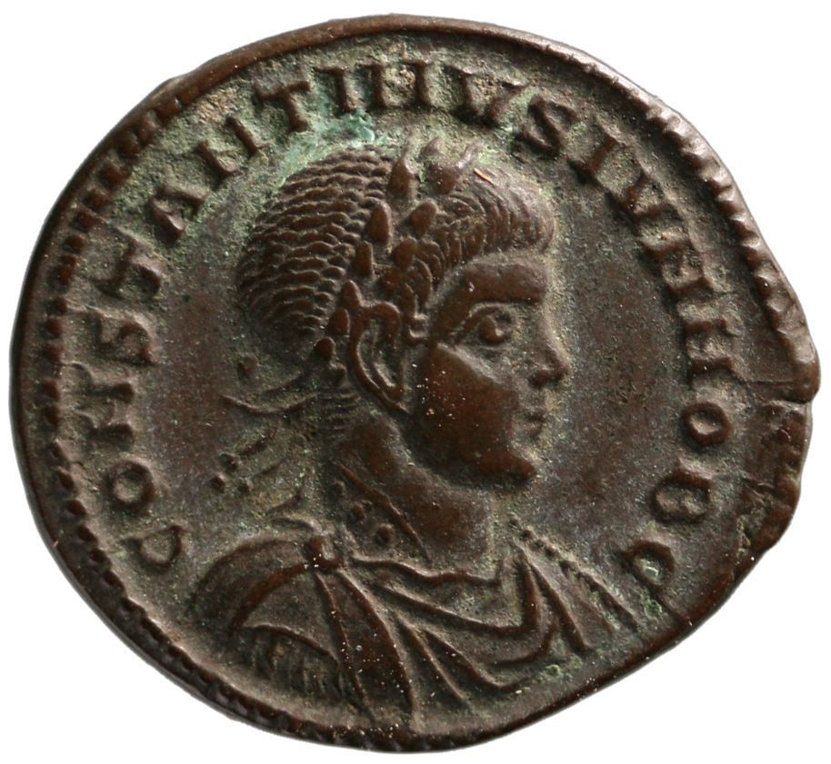 Kunsthistorisches Museum: Constantinus II. (Caesar)
