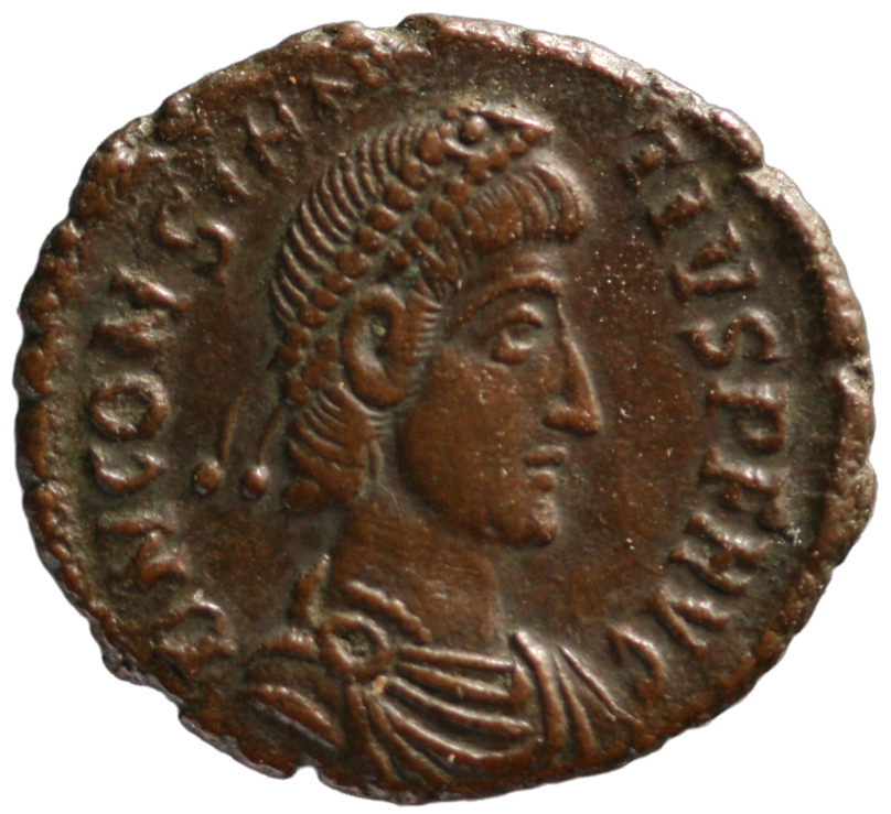 Kunsthistorisches Museum: Constantius II.