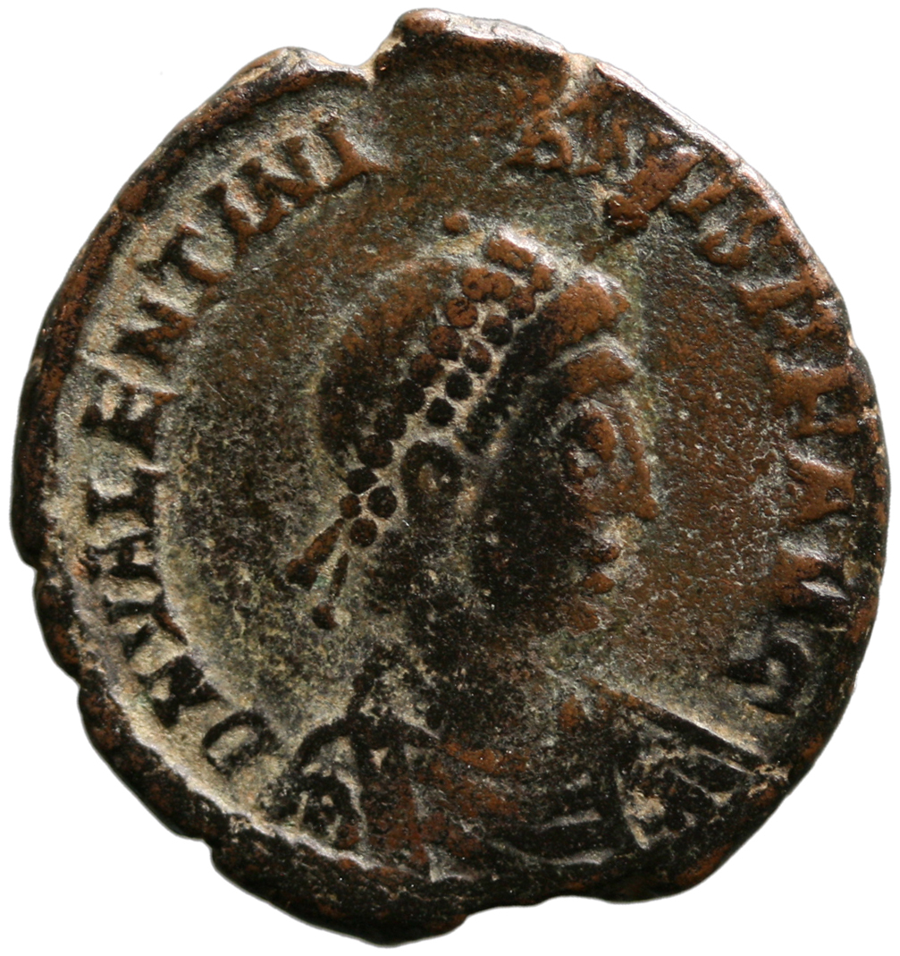 Kunsthistorisches Museum: Valentinianus II.
