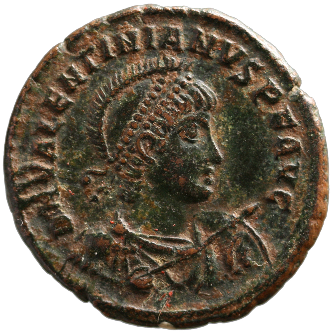 Kunsthistorisches Museum: Valentinianus II.