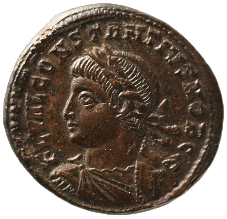 Kunsthistorisches Museum: Constantius II. (Caesar)