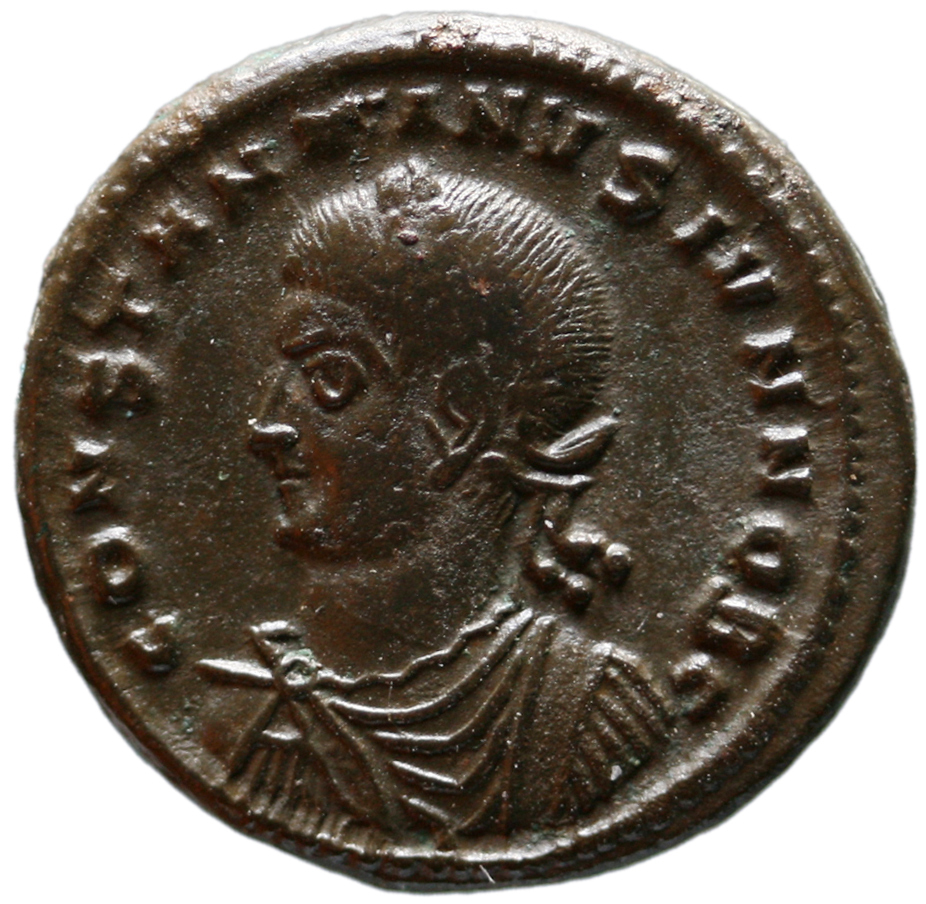 Kunsthistorisches Museum: Constantinus II. (Caesar)
