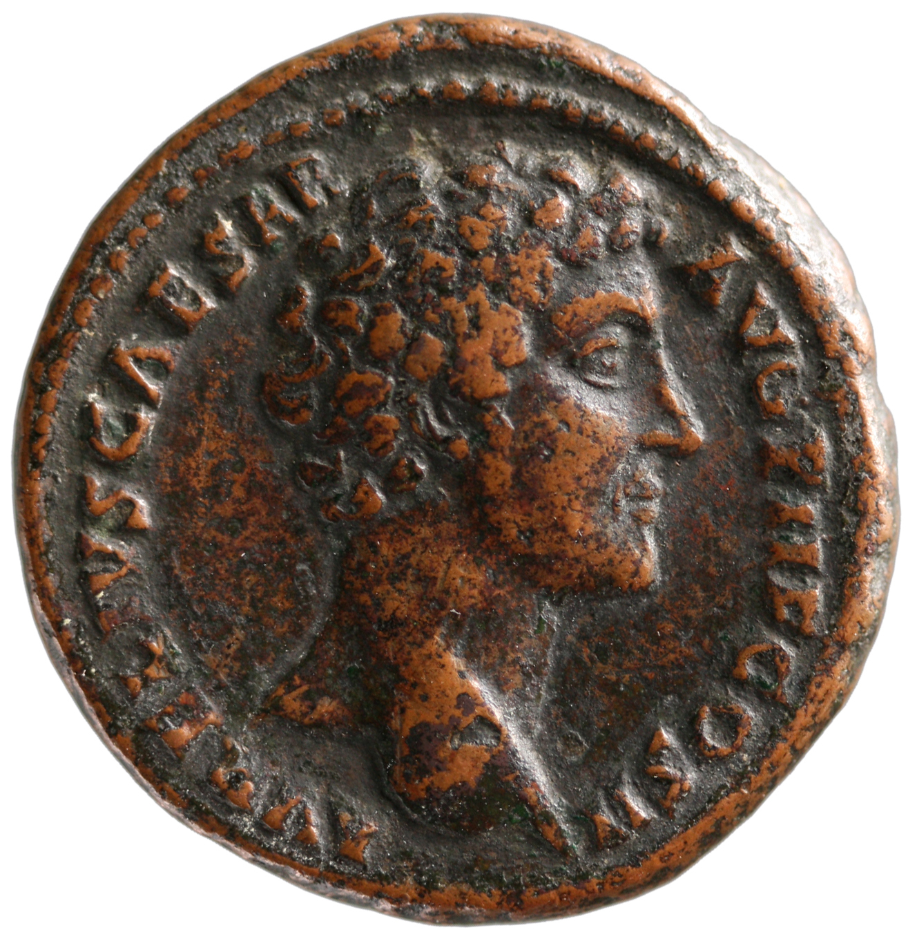 Kunsthistorisches Museum: Marcus Aurelius Caesar