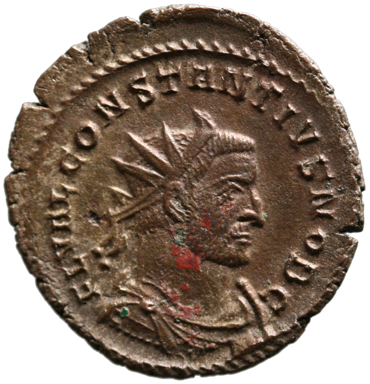 Kunsthistorisches Museum: Constantius I. (Chlorus)