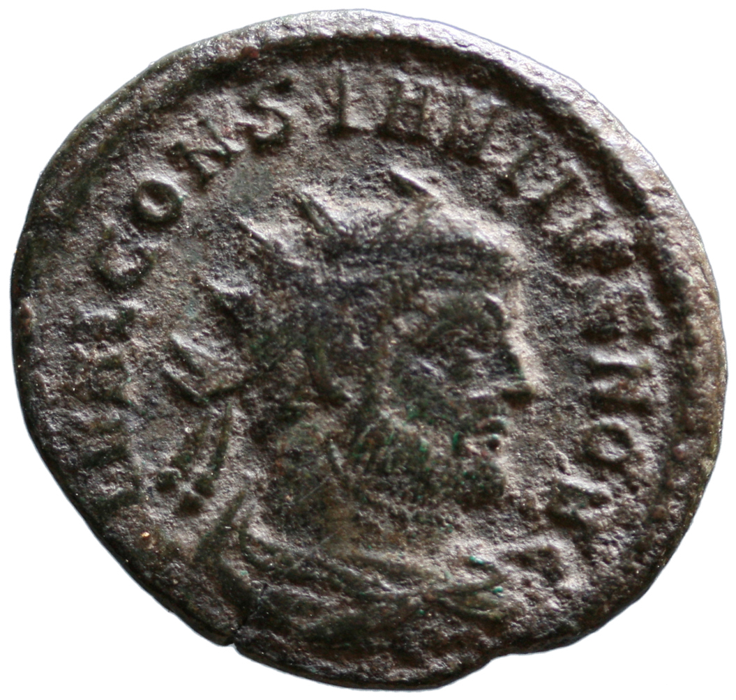 Kunsthistorisches Museum: Constantius I. (Chlorus) als Caesar