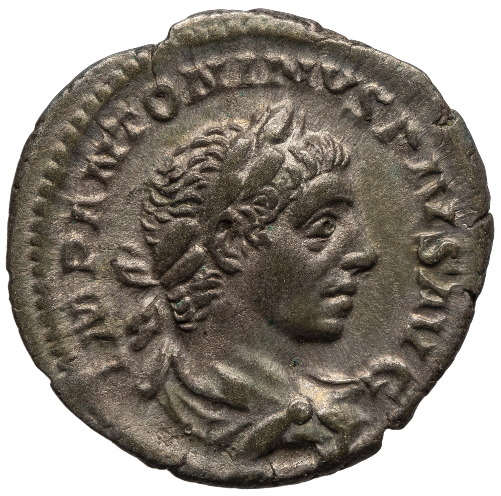 Kunsthistorisches Museum: Antoninus IV. (Elagabal)