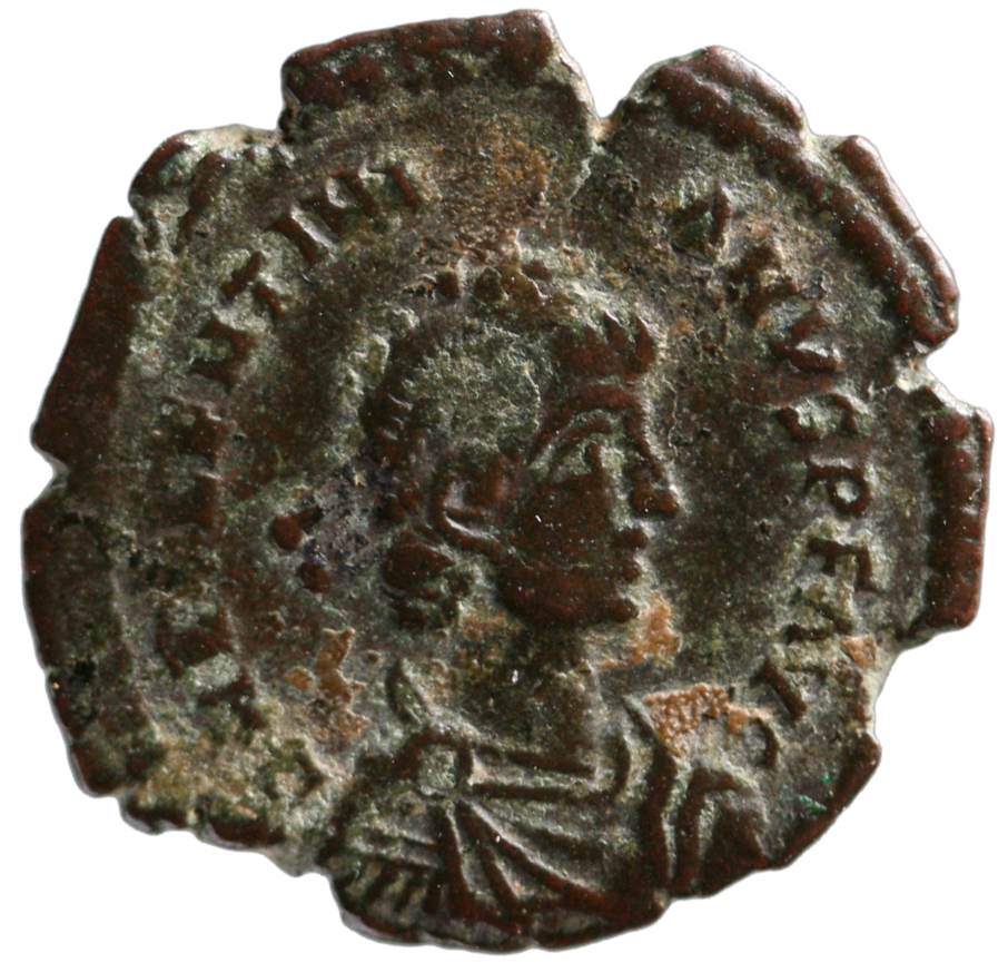 Kunsthistorisches Museum: Valentinianus II.