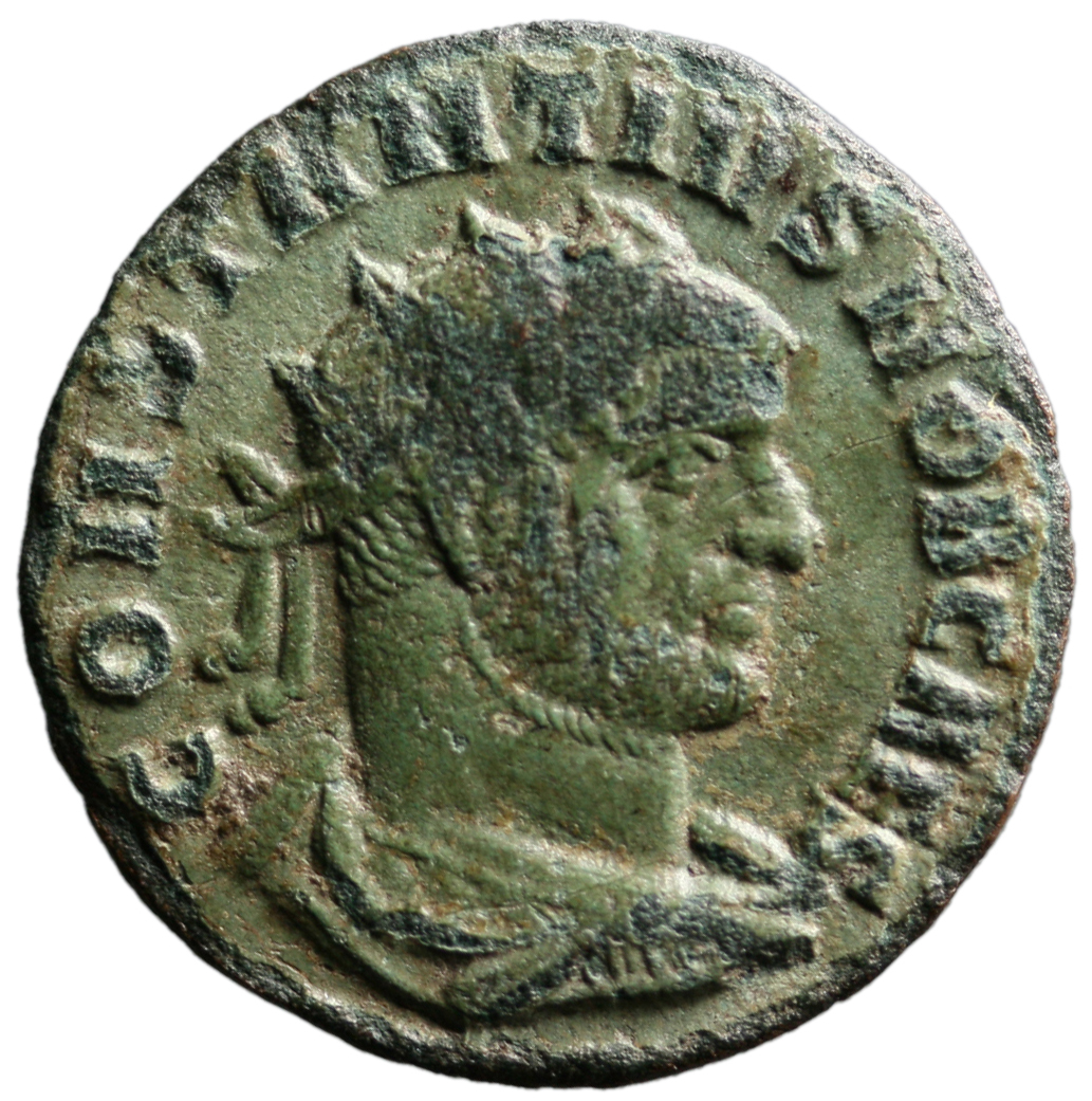 Kunsthistorisches Museum: Constantius I. (Chlorus) Caesar