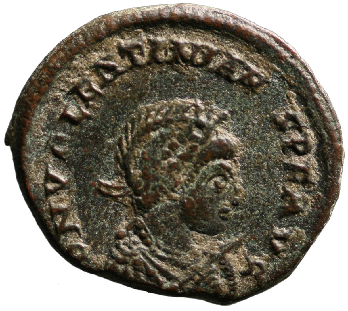 Kunsthistorisches Museum: Valentinianus II.