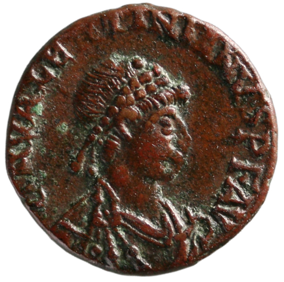 Kunsthistorisches Museum: Valentinianus II.