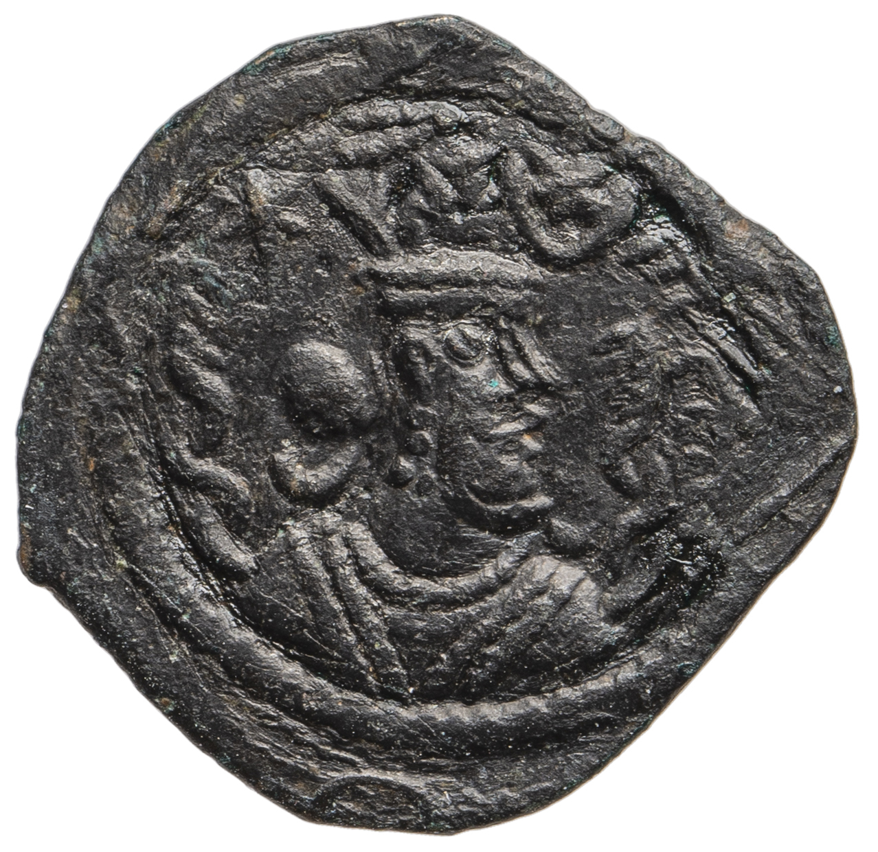 Kunsthistorisches Museum: Sasaniden: Khusro I.