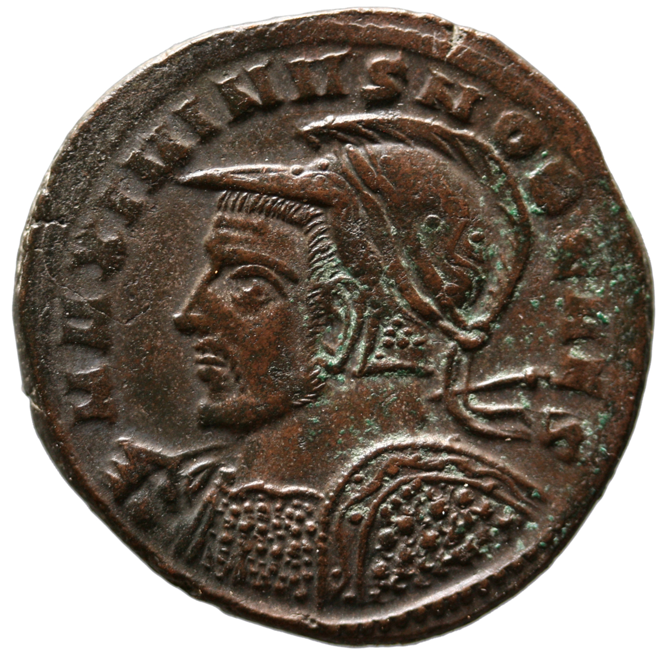 Kunsthistorisches Museum: Maximinus II. (Daia) Caesar