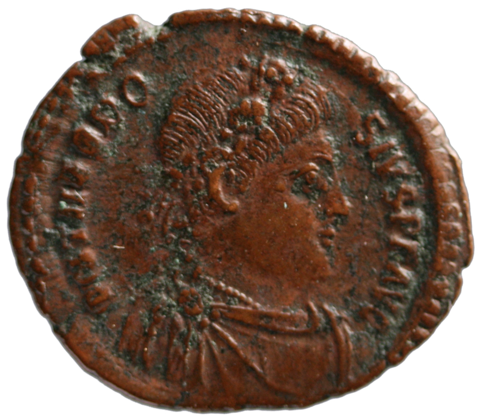 Kunsthistorisches Museum: Theodosius I.
