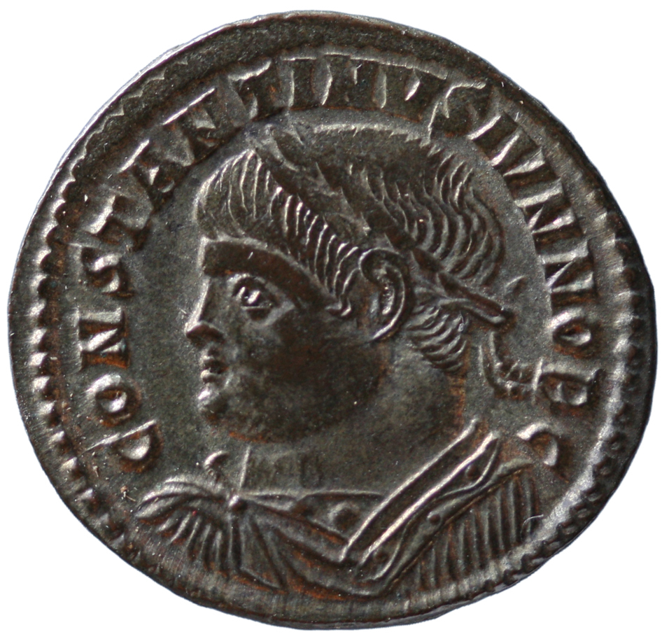 Kunsthistorisches Museum: Constantinus II. (Caesar)