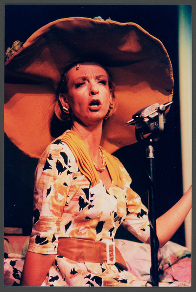 Theatermuseum: Rollenporträt: Birgit Machalissa