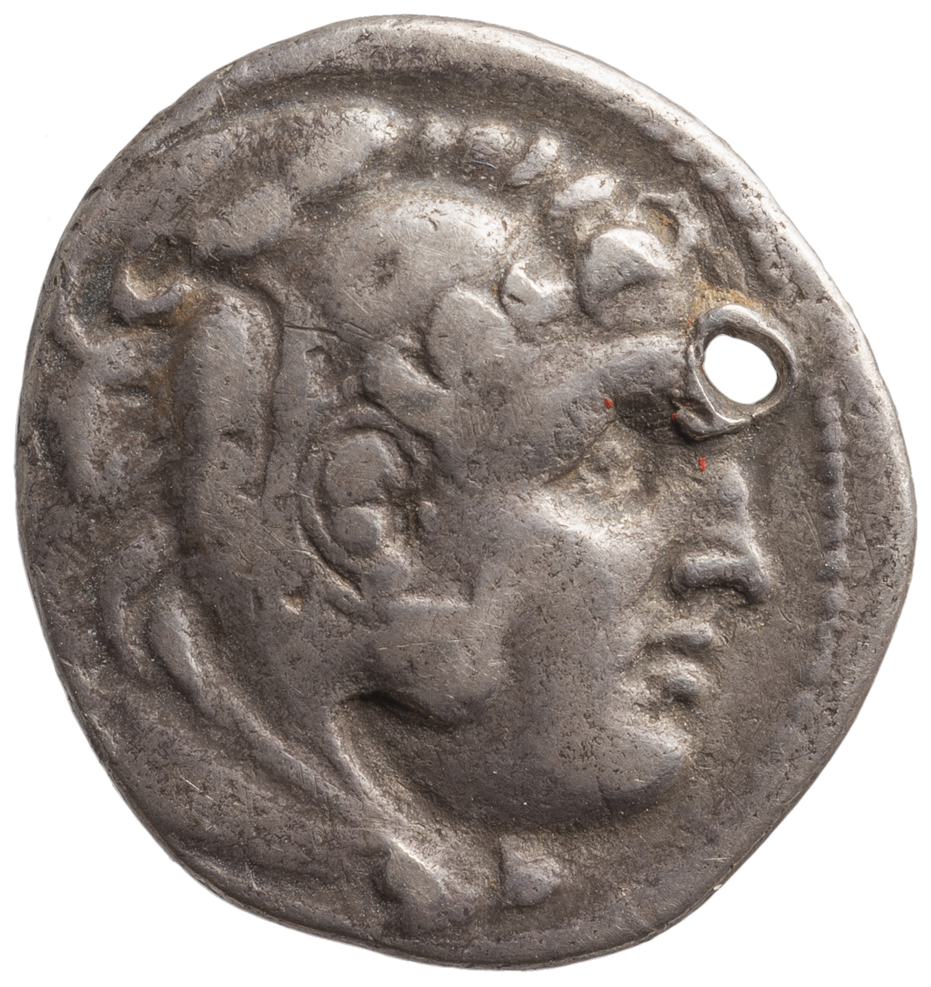 Kunsthistorisches Museum: Makedonien: Alexandros III. (posthum)