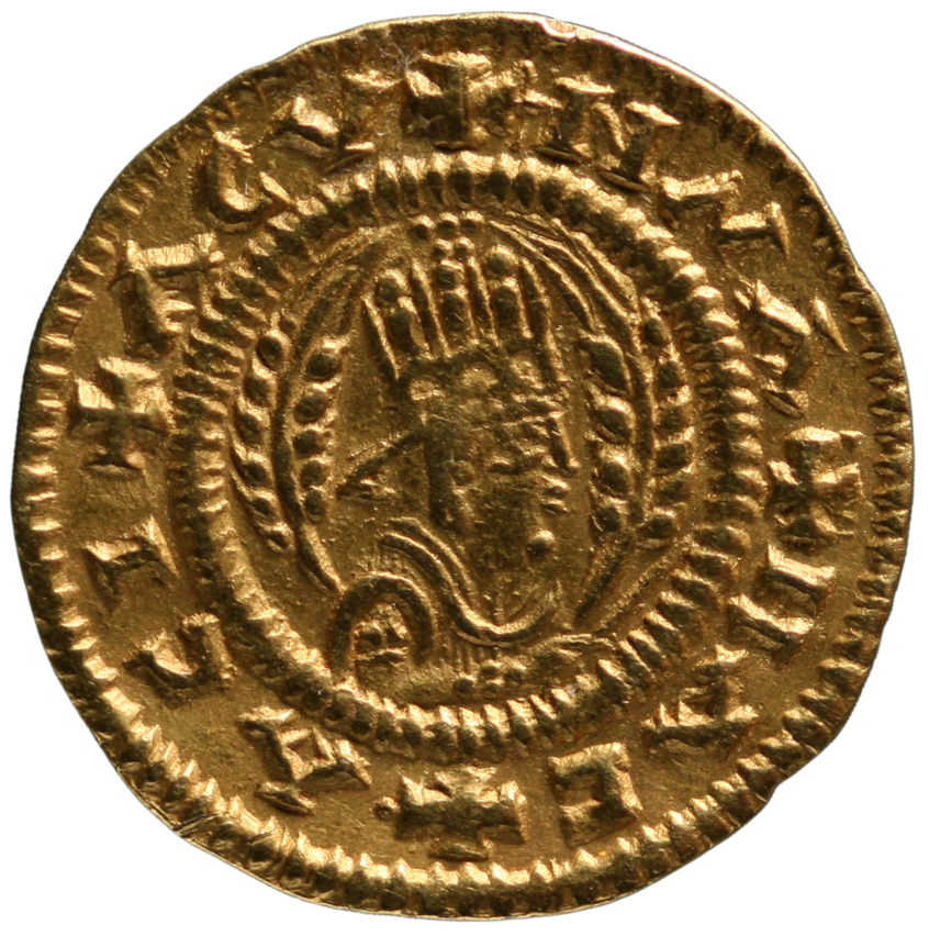 Kunsthistorisches Museum: Aksum: Ezanas posthum (christlich)