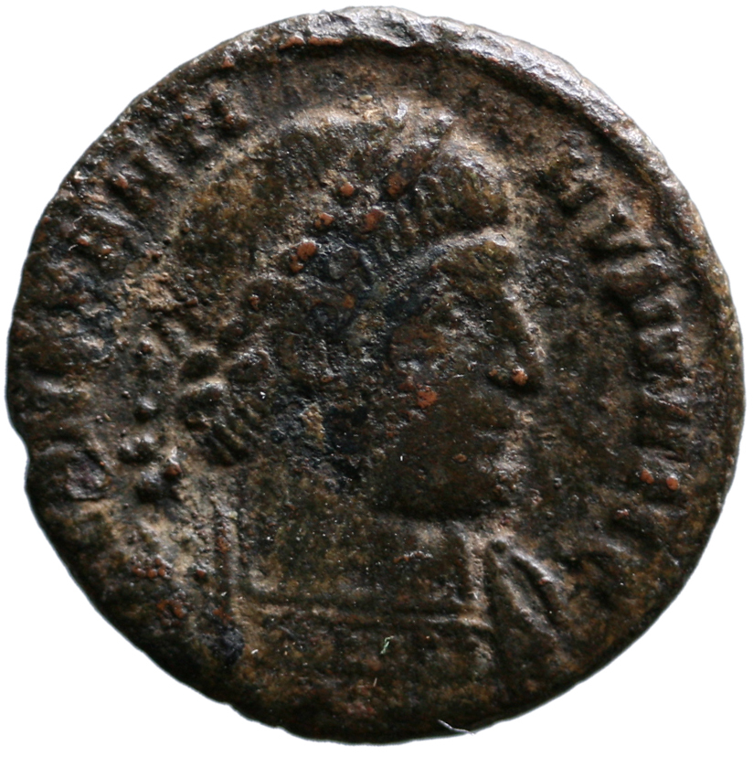 Kunsthistorisches Museum: Constantinus II. (Caesar)