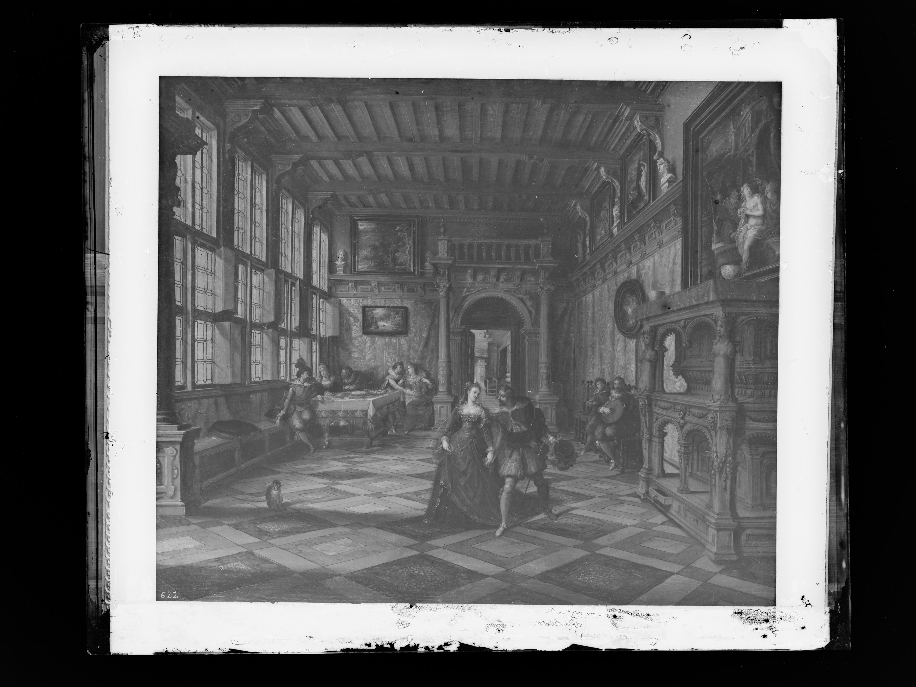 Kunsthistorisches Museum: Gesellschaftsszene