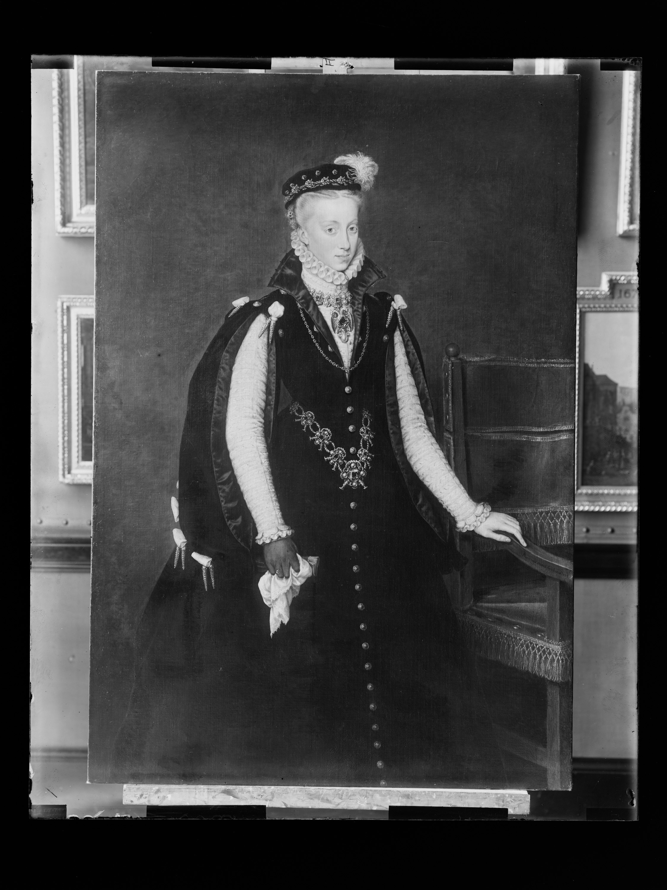 Kunsthistorisches Museum: Anna von Österreich, Königin von Spanien