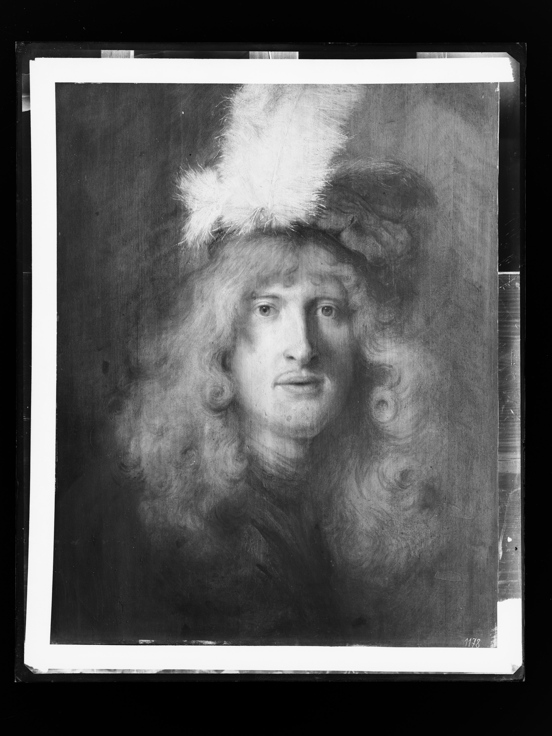 Kunsthistorisches Museum: Bildnis eines jungen Mannes mit Federbarett