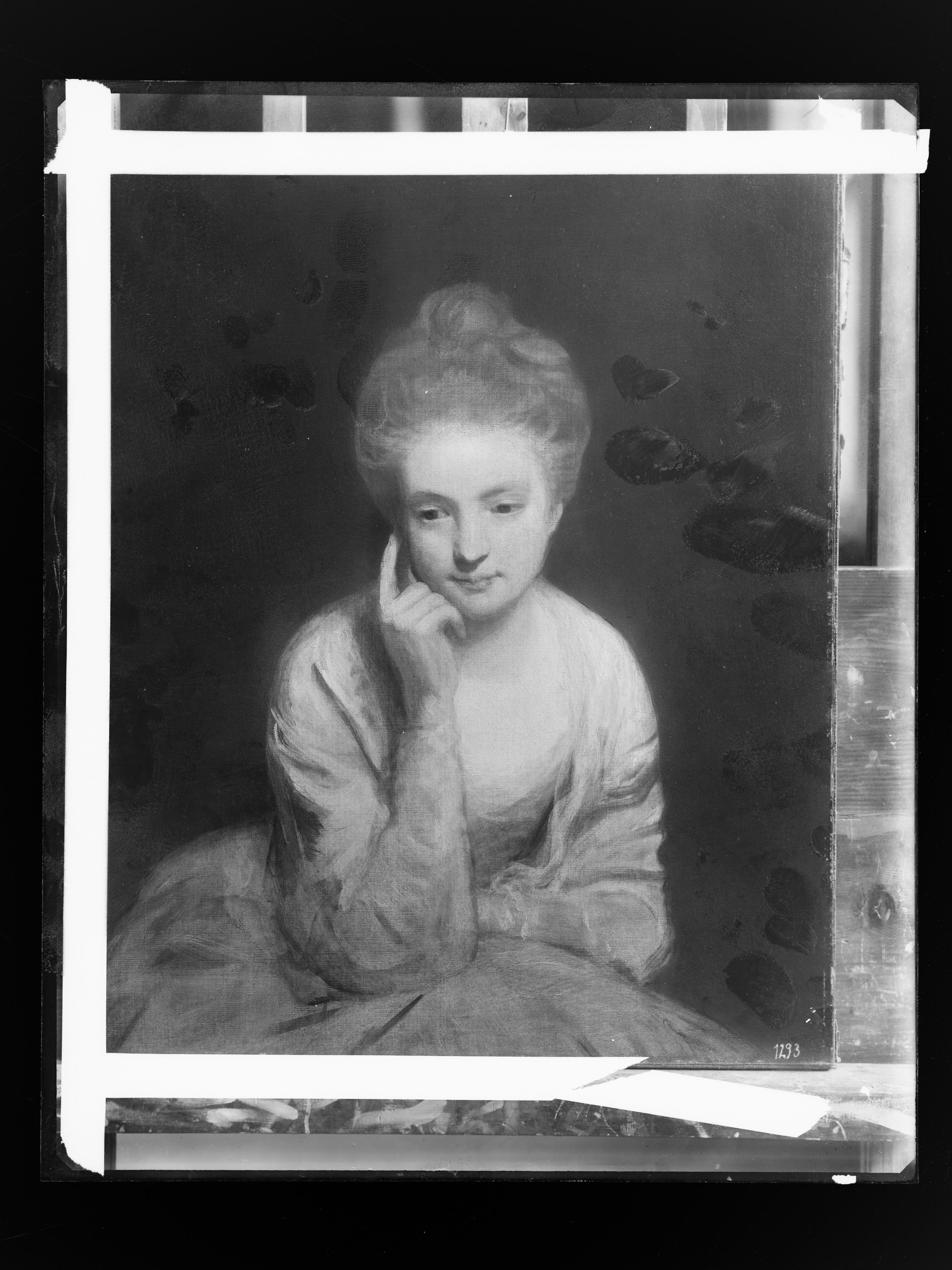 Kunsthistorisches Museum: Bildnisstudie einer jungen Dame