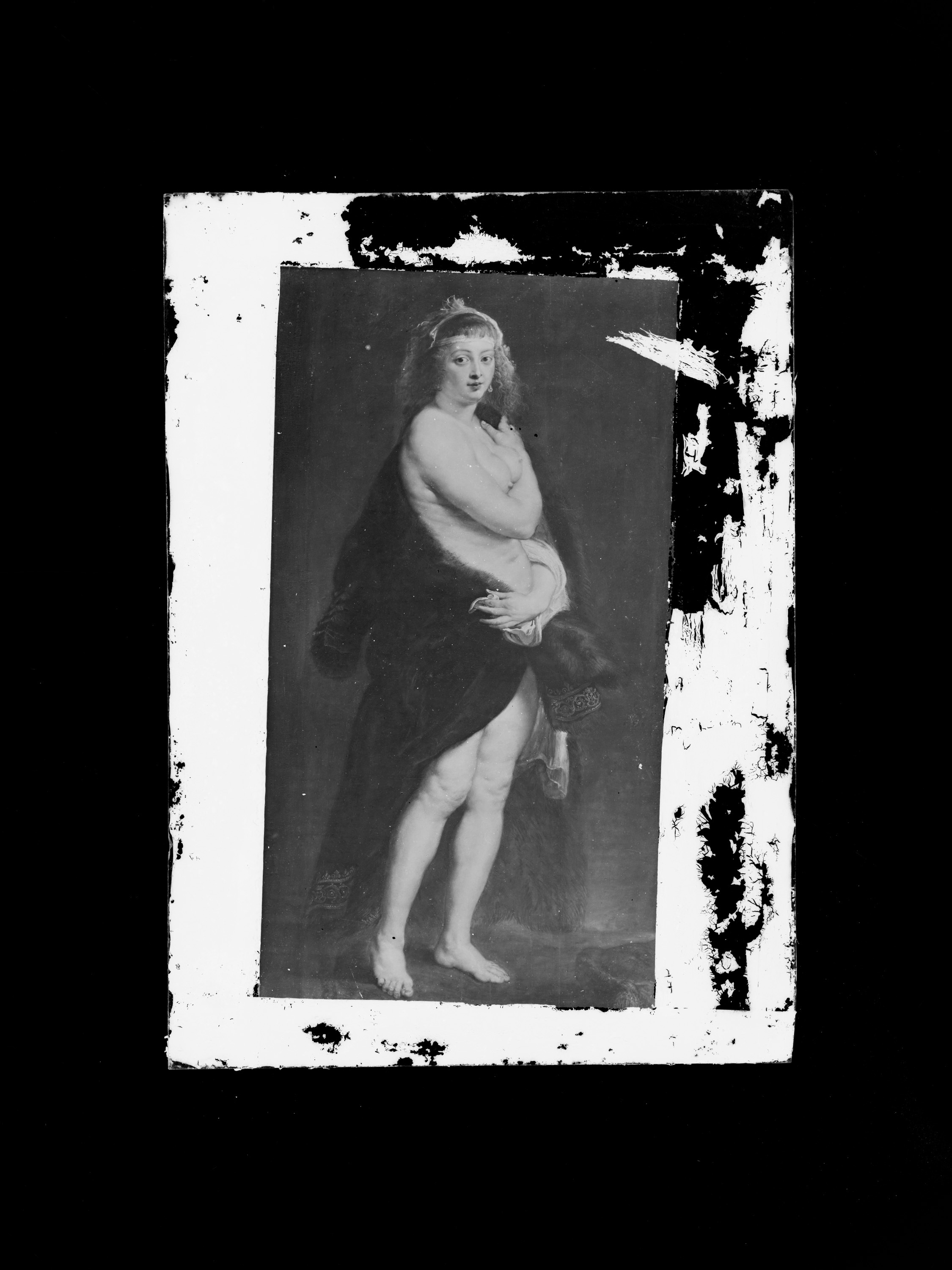 Kunsthistorisches Museum: Helena Fourment ("Das Pelzchen")