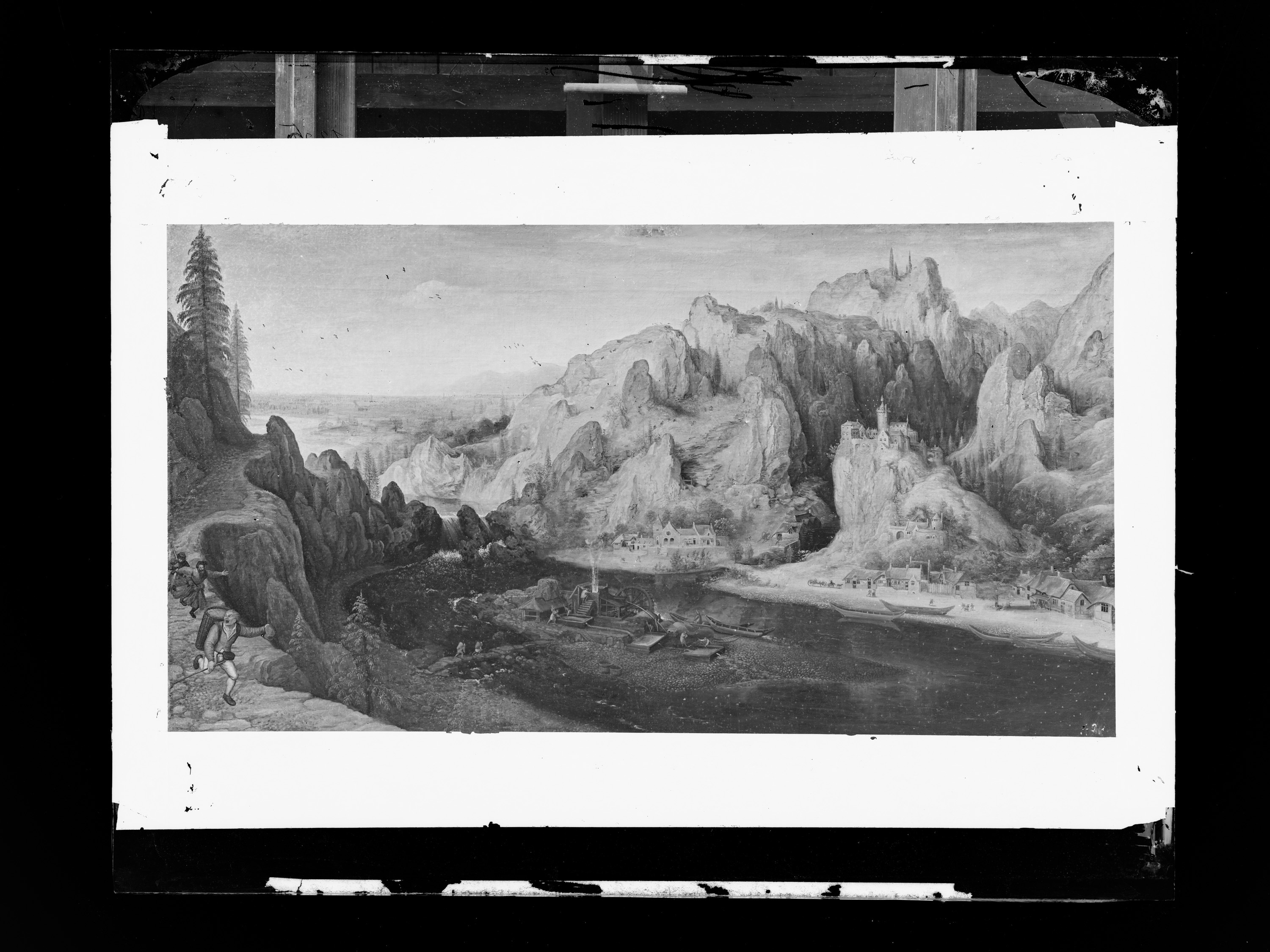Kunsthistorisches Museum: Gebirgslandschaft mit räuberischem Überfall ...