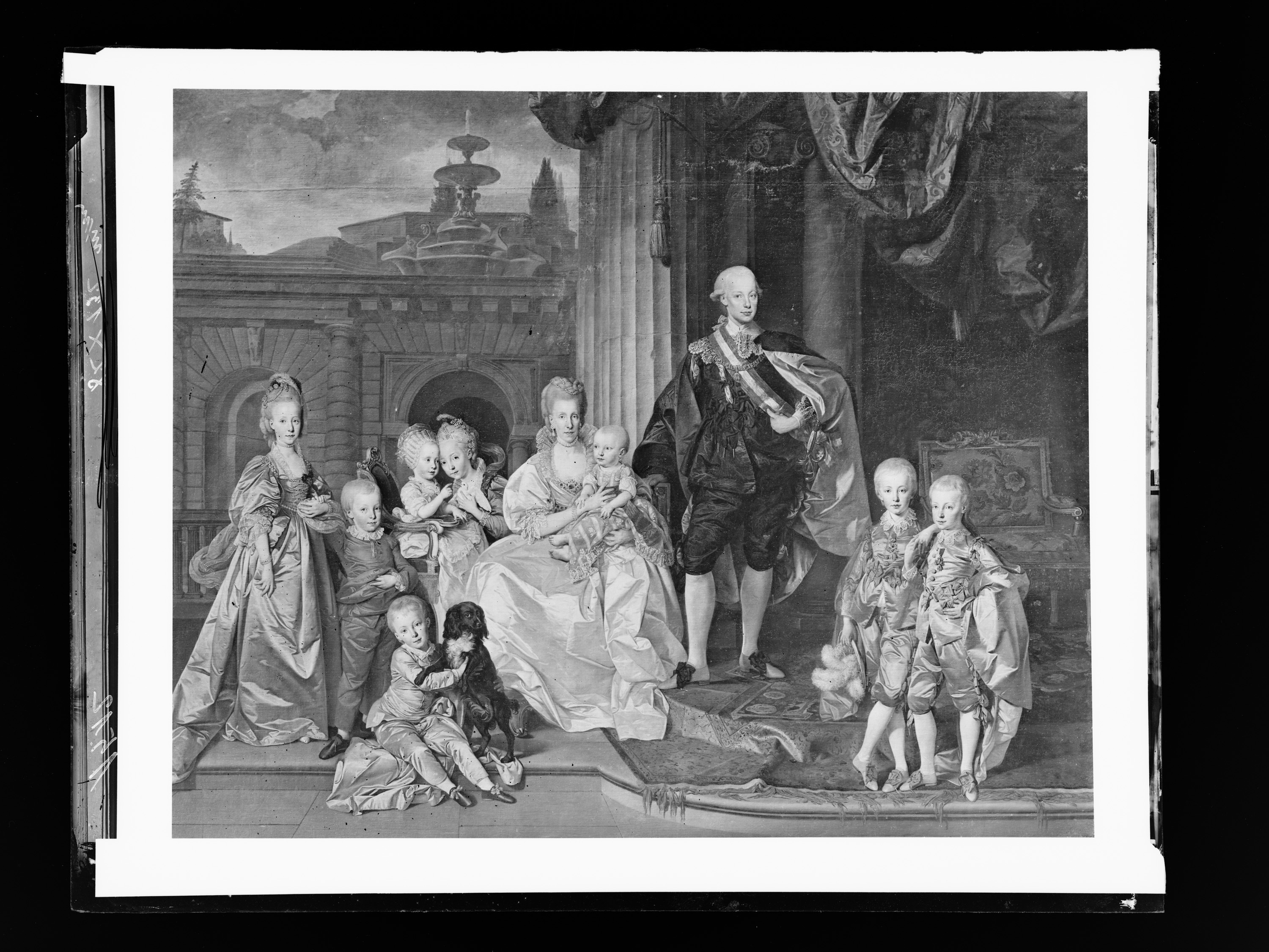 Kunsthistorisches Museum: Großherzog Pietro Leopoldo von Toskana mit ...