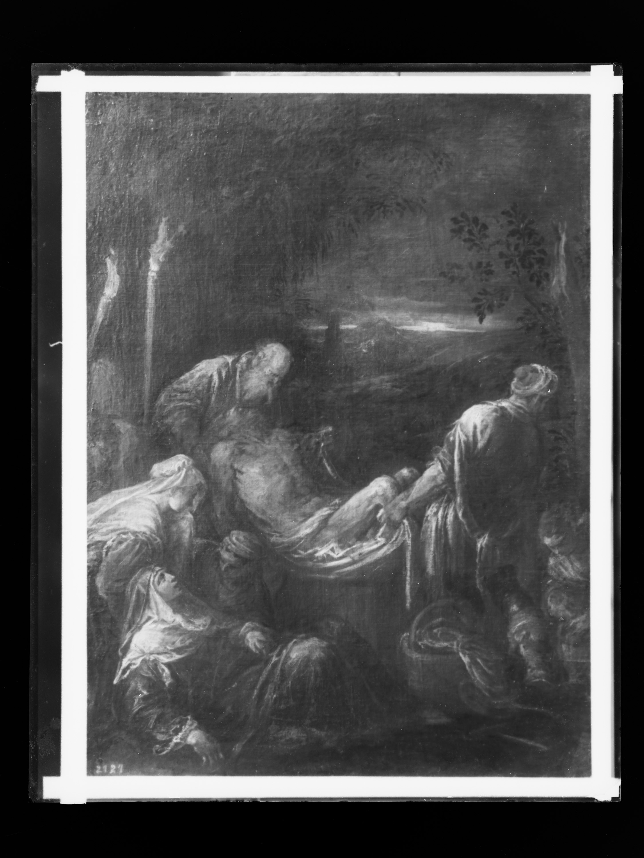 Kunsthistorisches Museum: Grablegung Christi