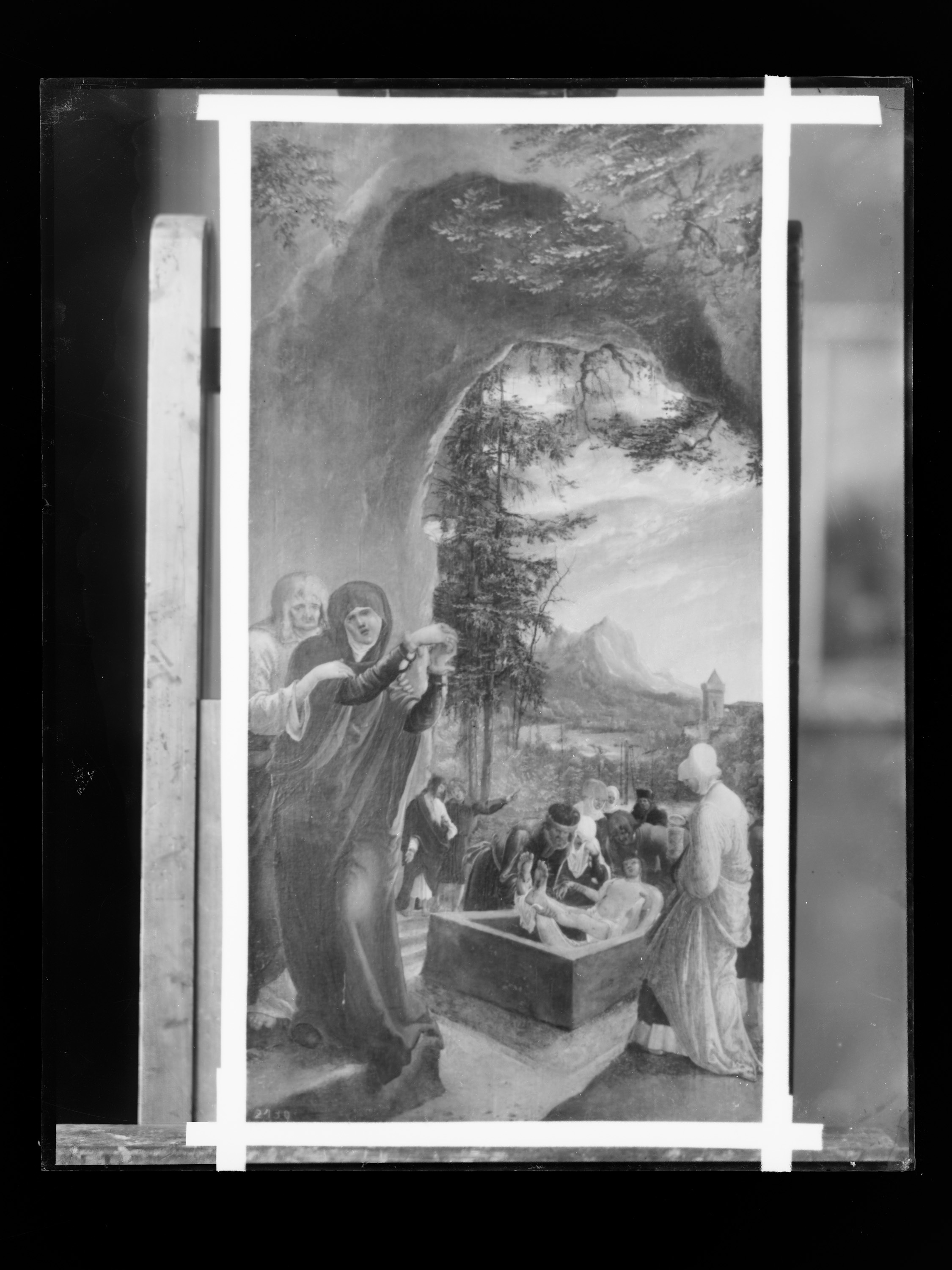 Kunsthistorisches Museum: Grablegung Christi