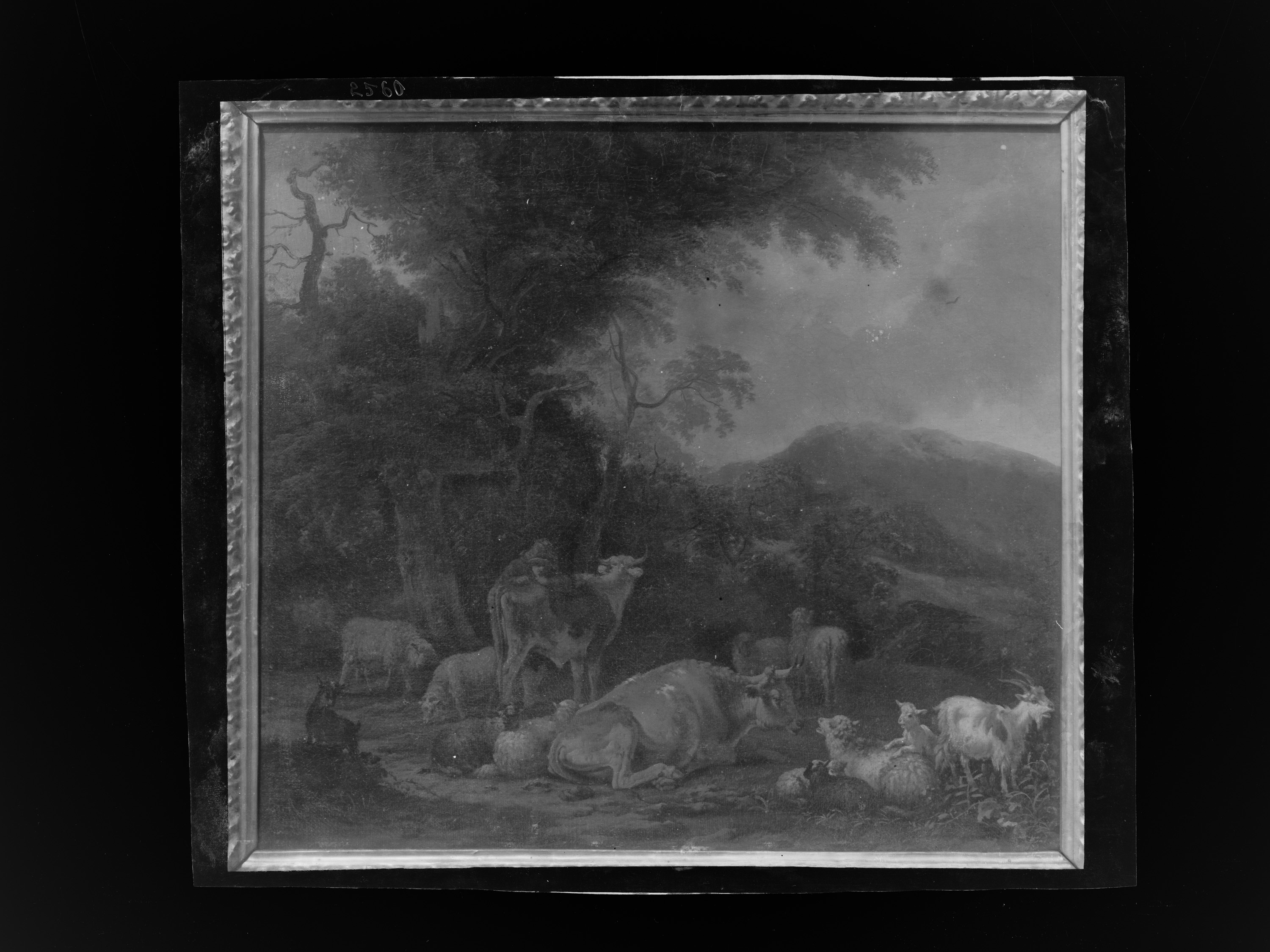 Kunsthistorisches Museum: Kühe und Schafe in Landschaft