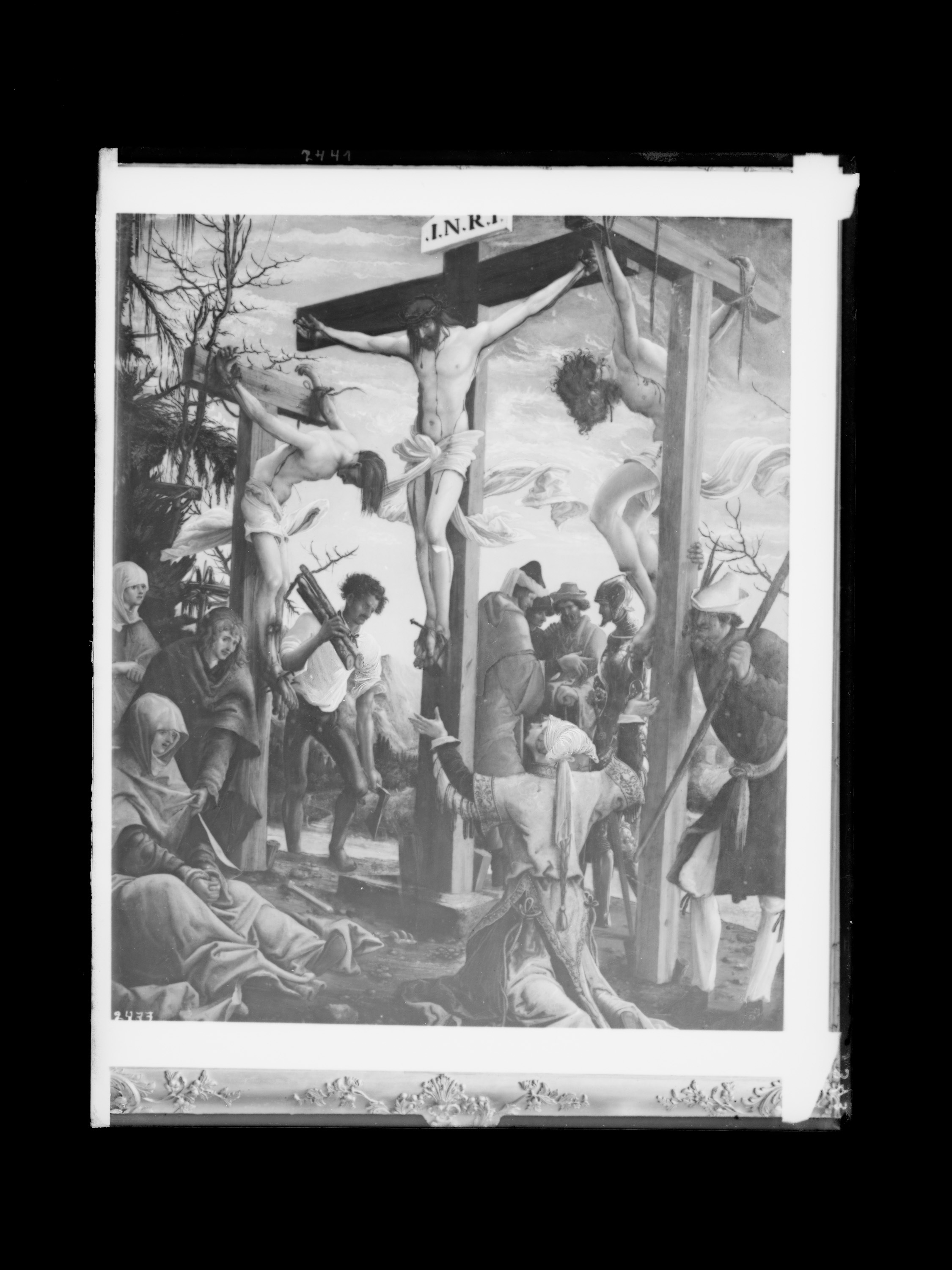 Kunsthistorisches Museum: Kreuzigung