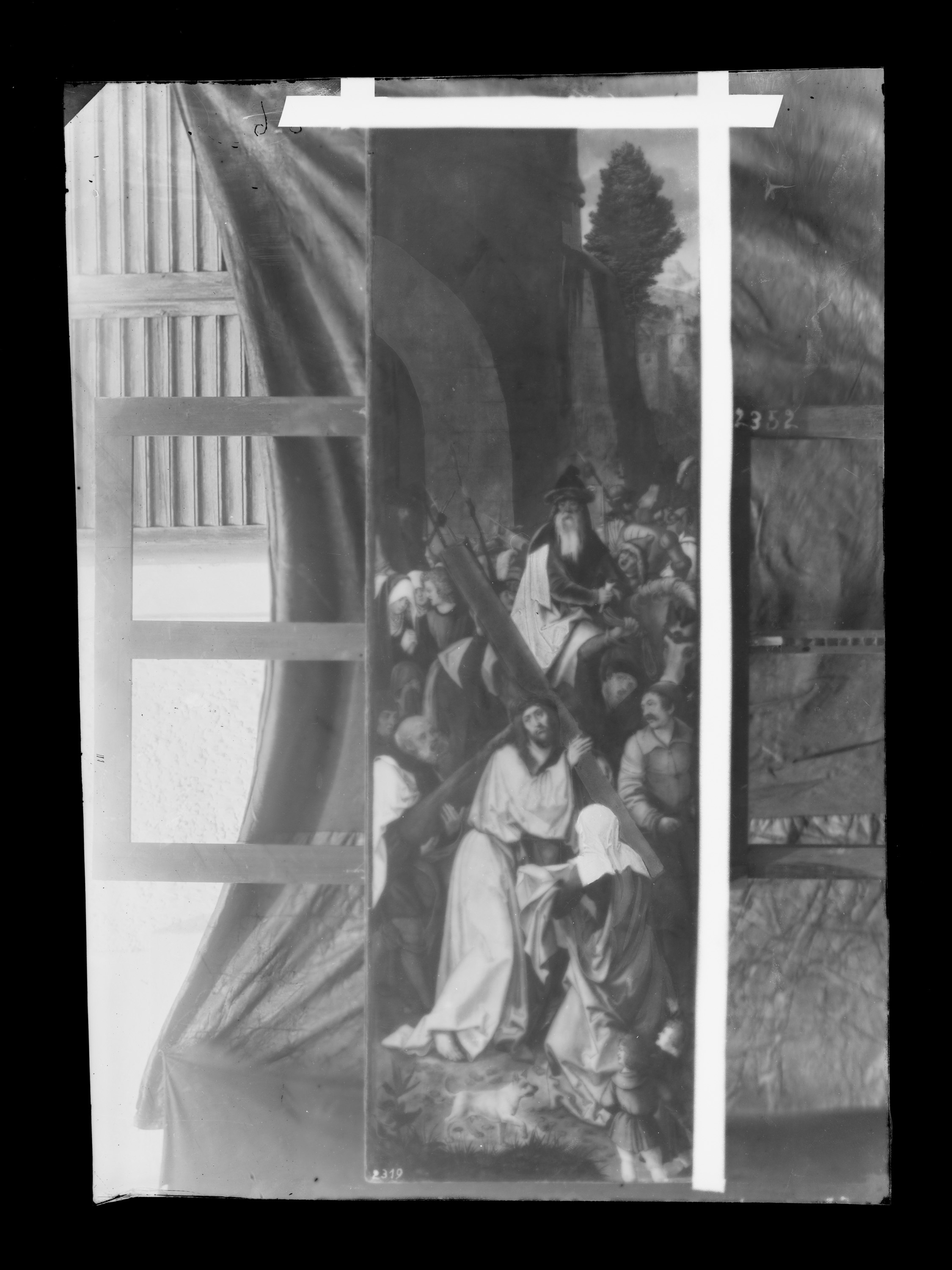 Kunsthistorisches Museum: Kreuztragung Christi