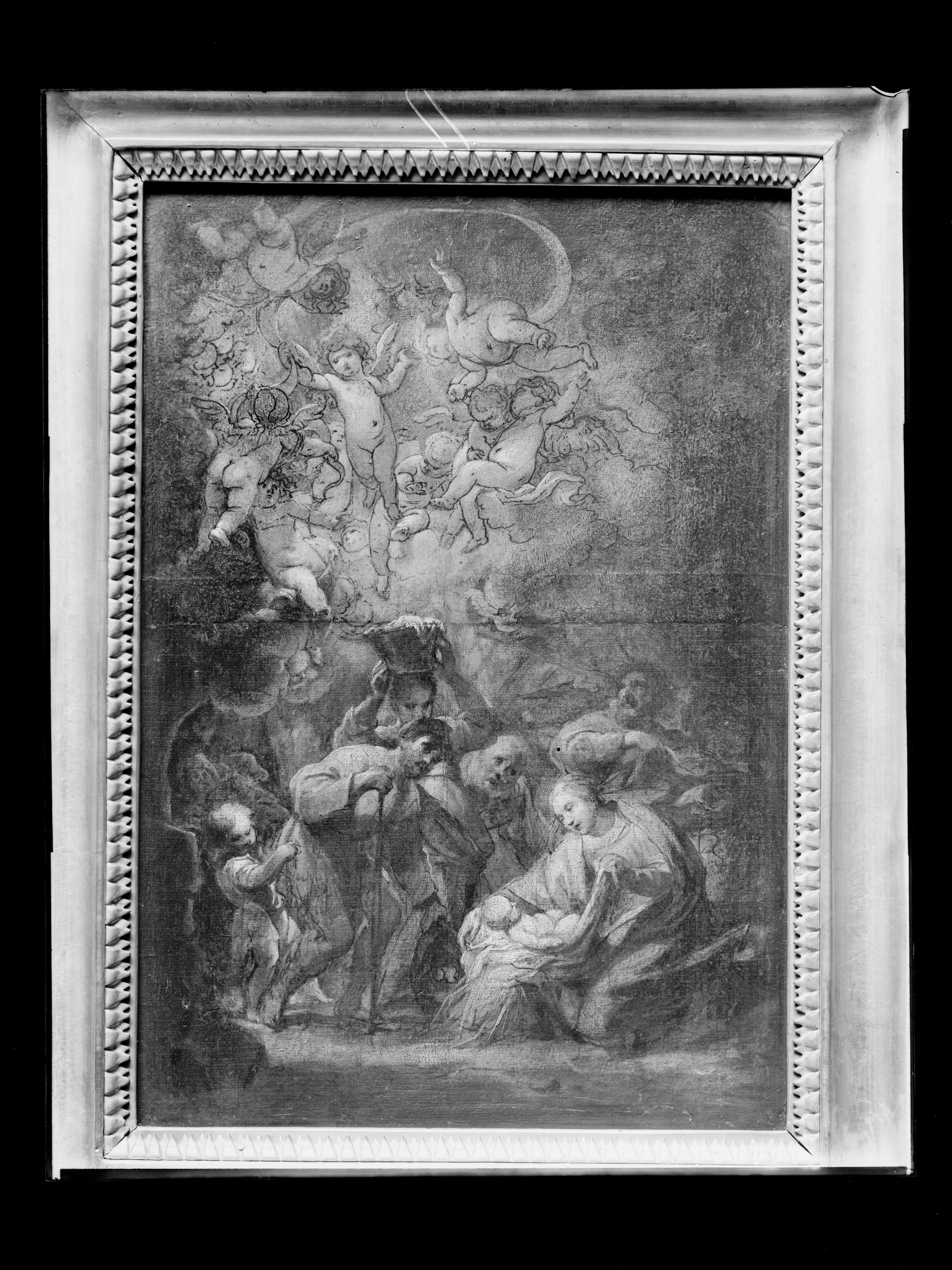 Kunsthistorisches Museum: Anbetung der Hirten