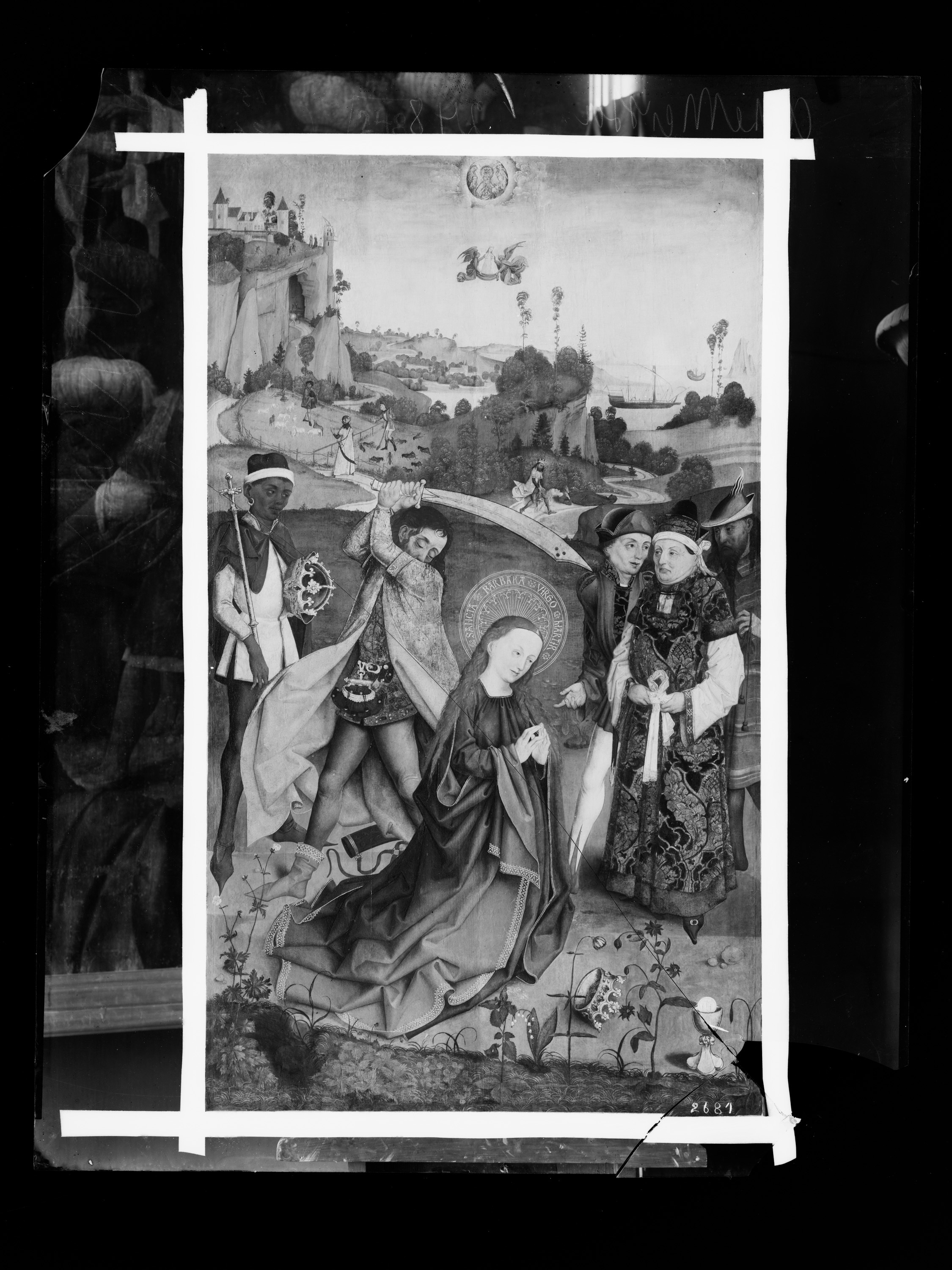 Kunsthistorisches Museum: Martyrium der hl. Katharina