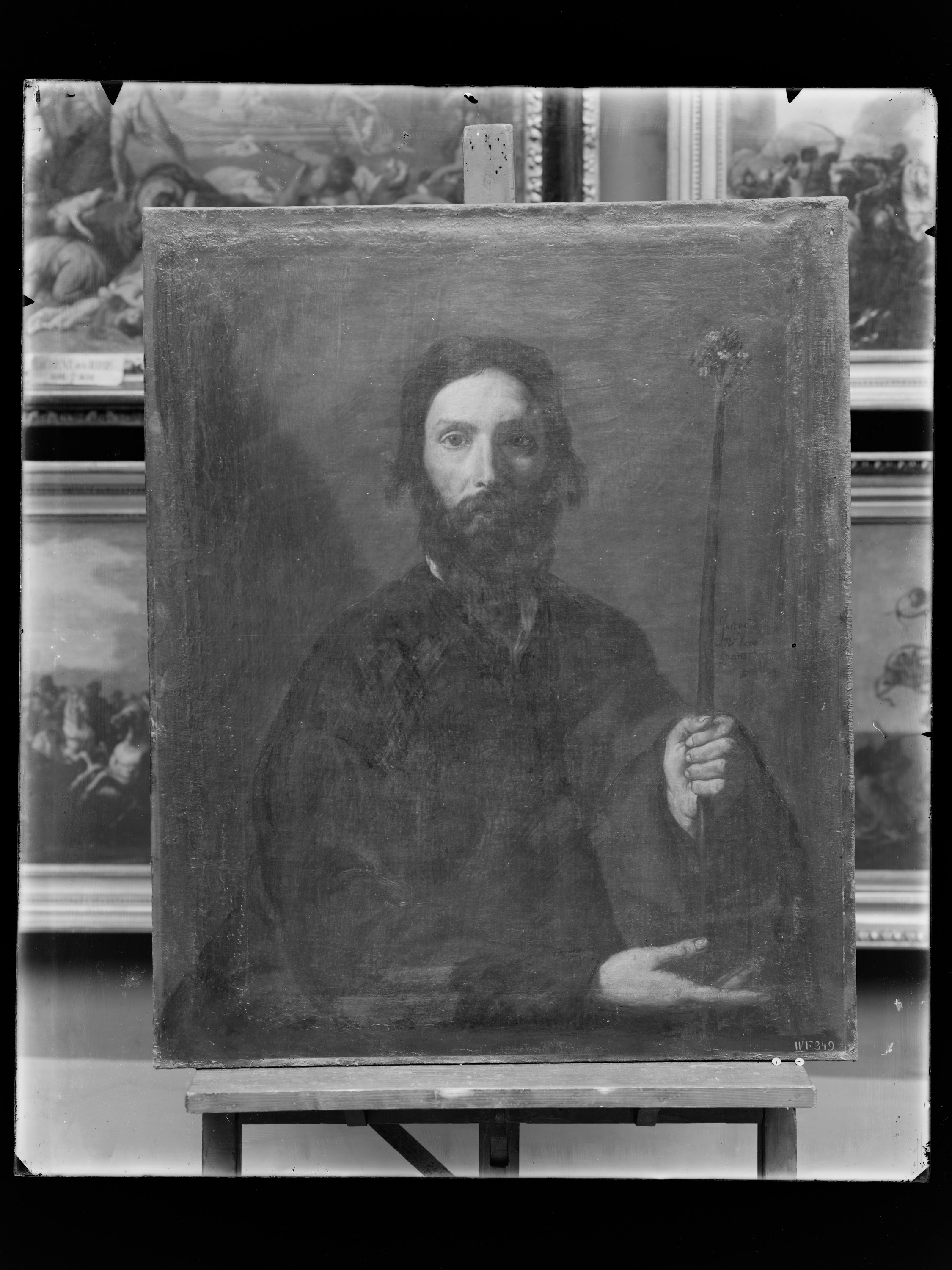 Kunsthistorisches Museum: Der heilige Joseph (früher: Aaron mit dem ...