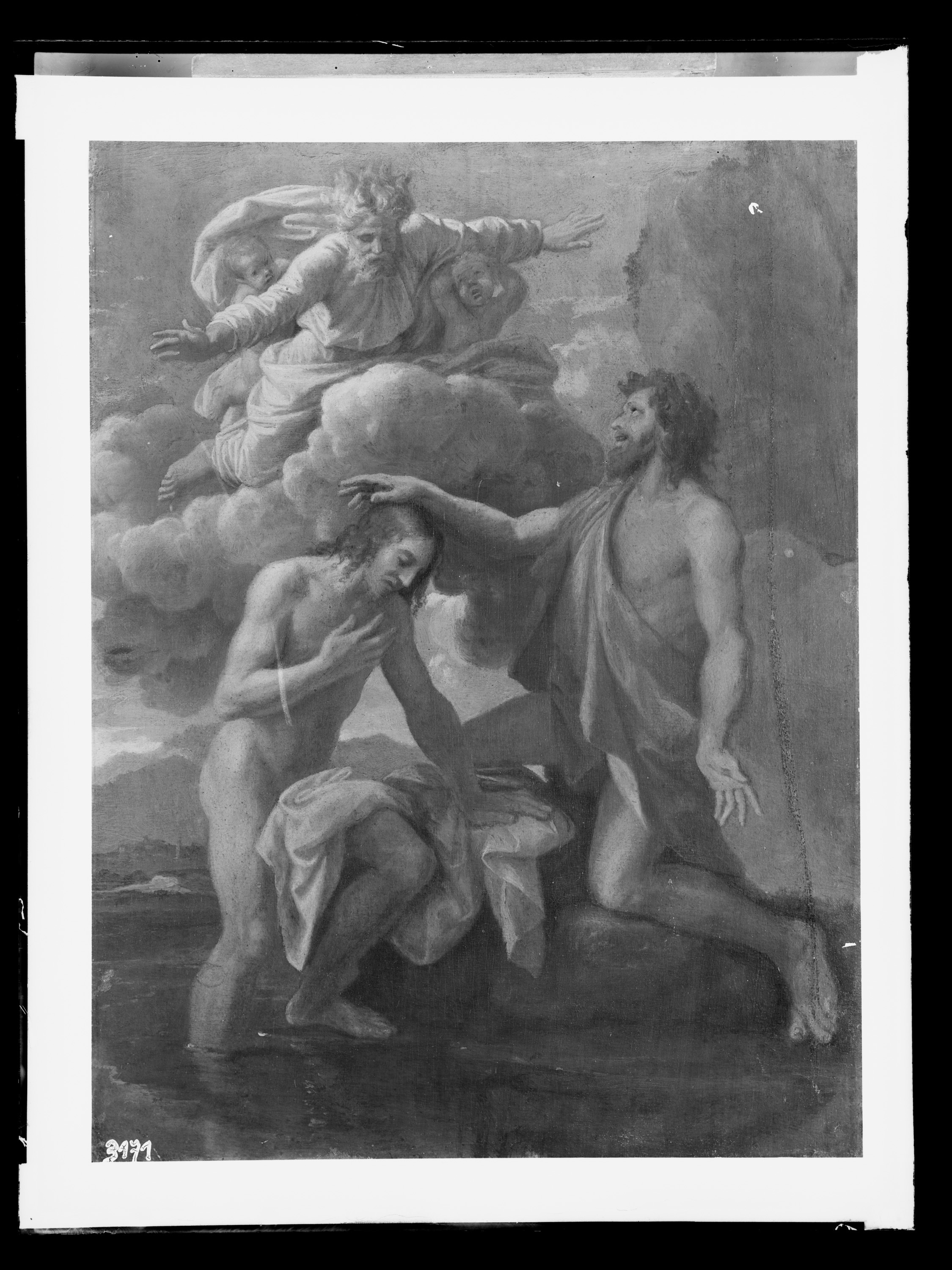 Kunsthistorisches Museum: Taufe Christi